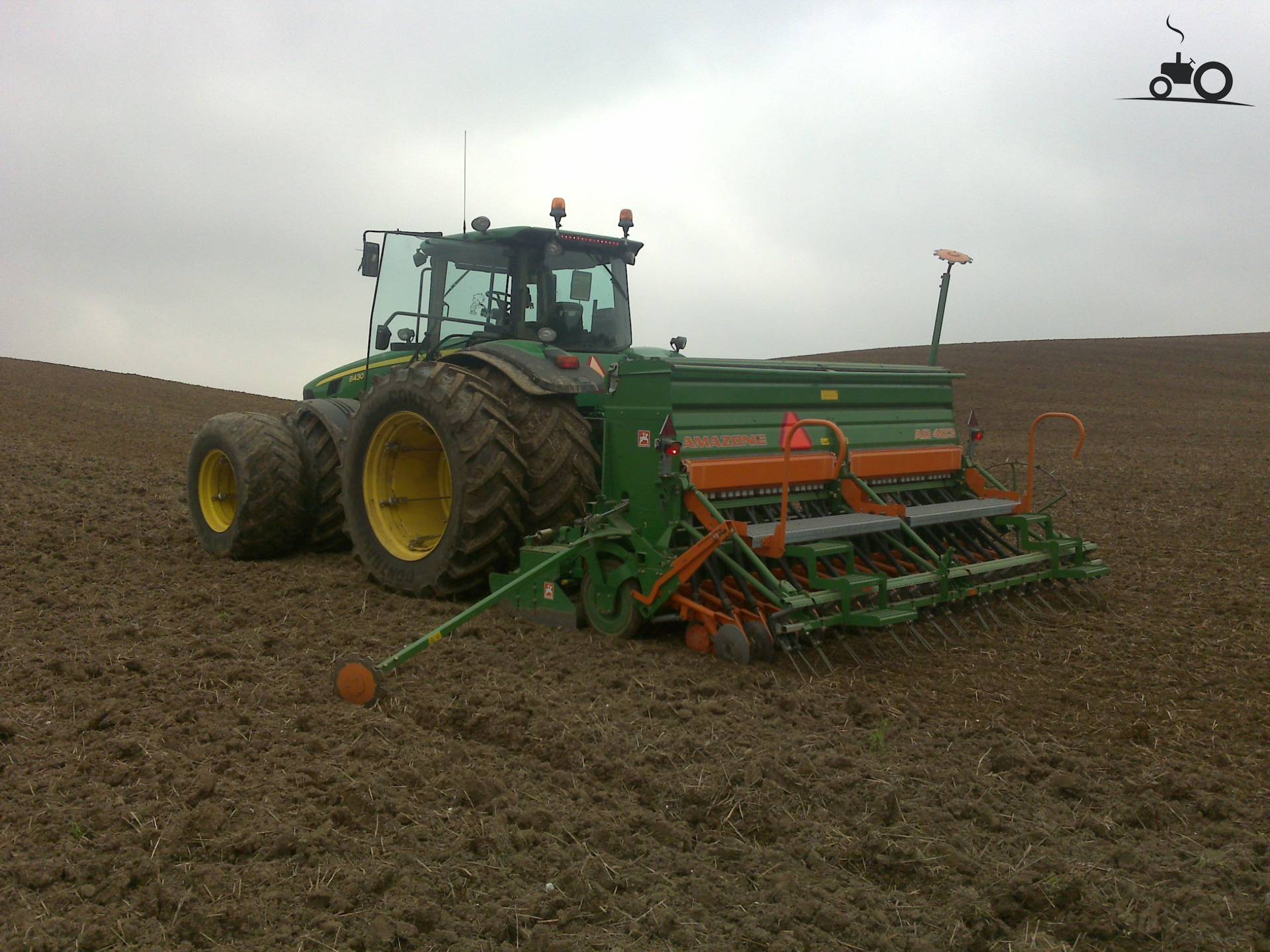 Foto John Deere 8430 #407215