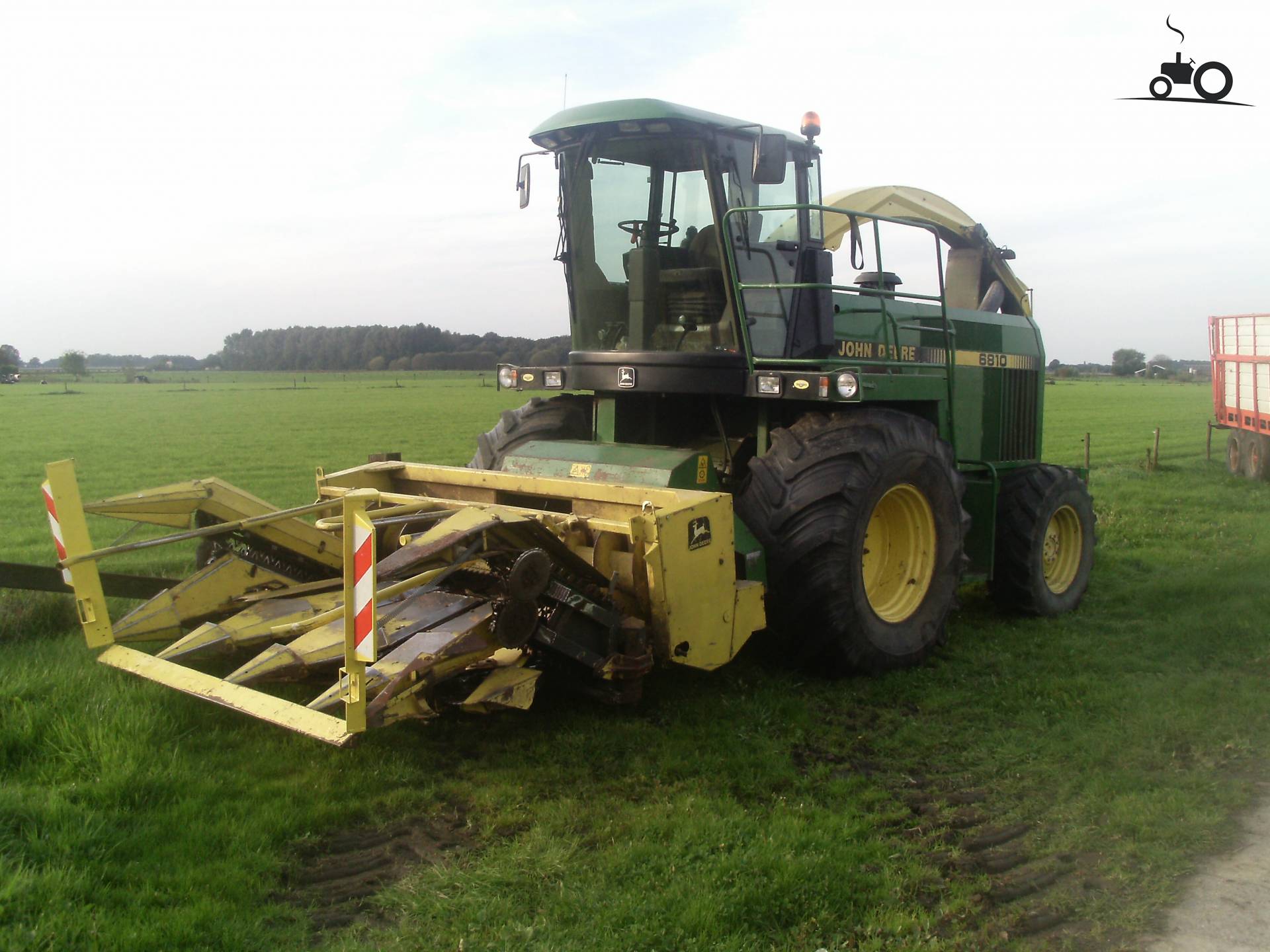 Foto John Deere 6810 #407482