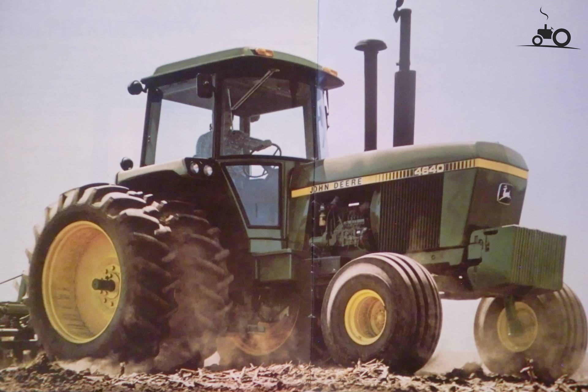 Foto John Deere 4640 #407494