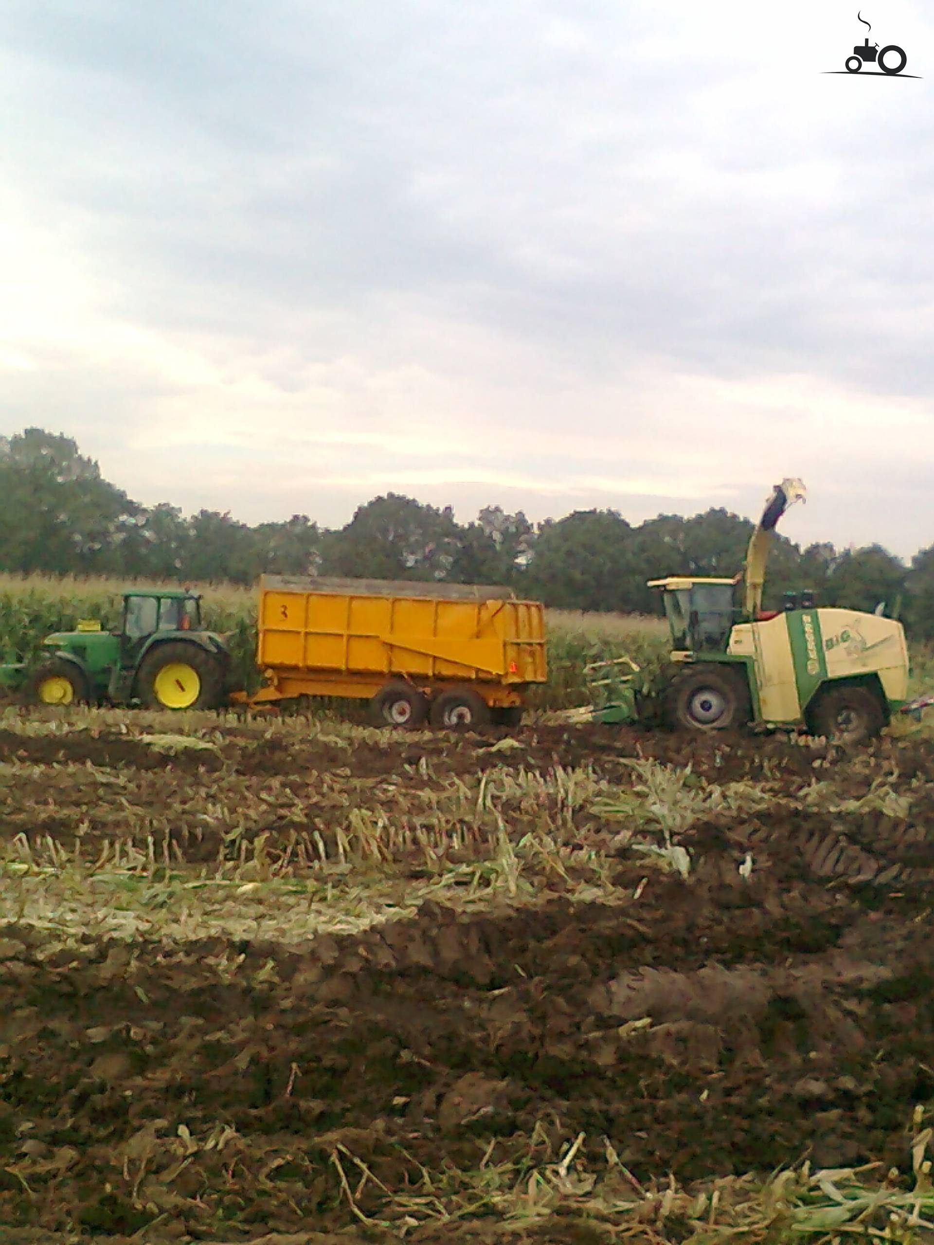 Foto John Deere 6910 #407717
