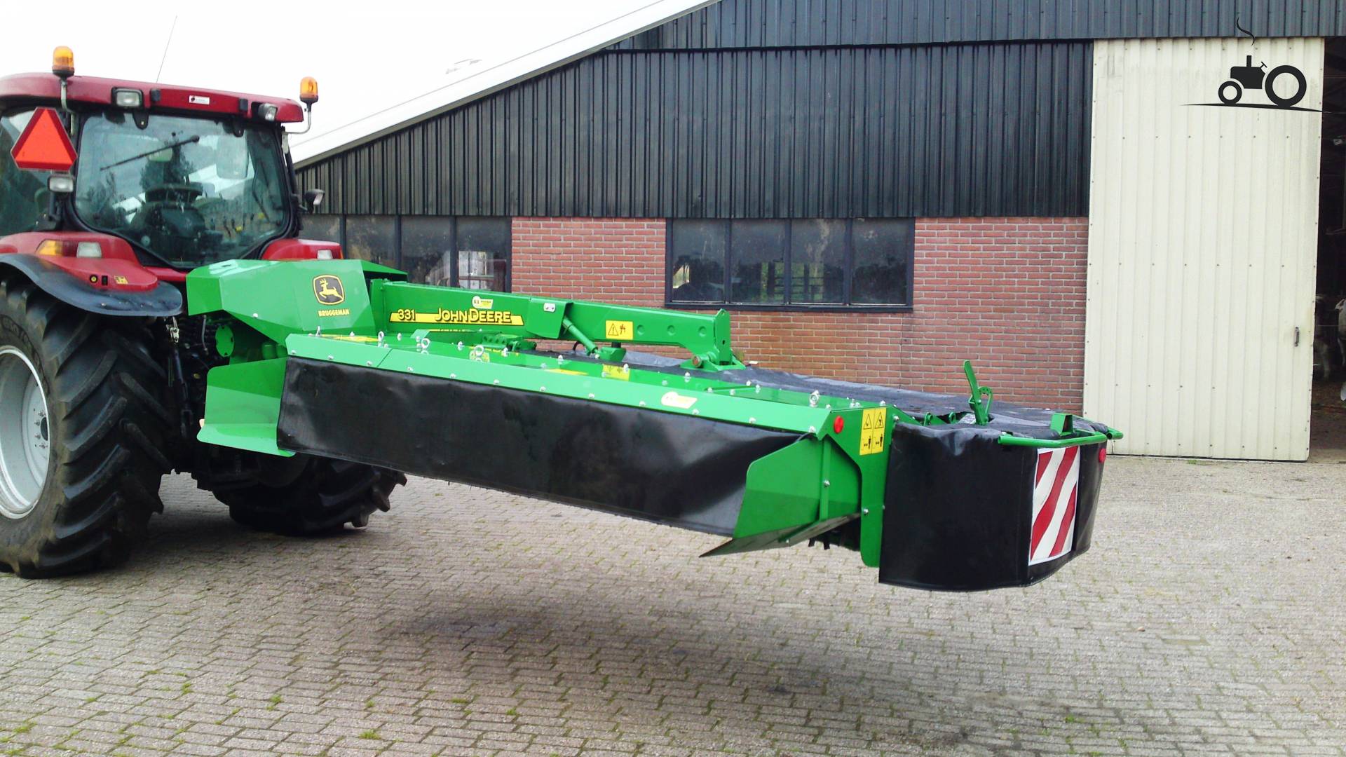 Foto John Deere Grasmaaier #407808