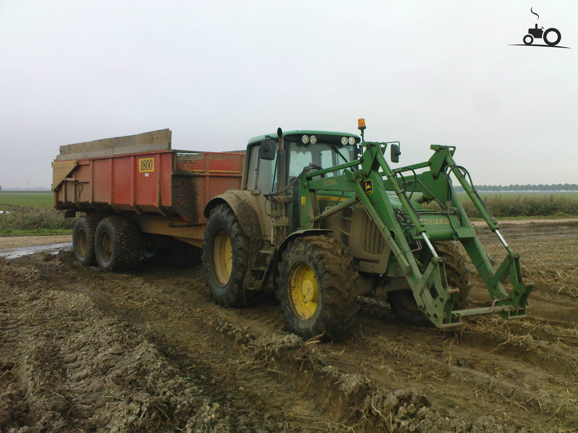 Foto John Deere 6530 Premium #408035