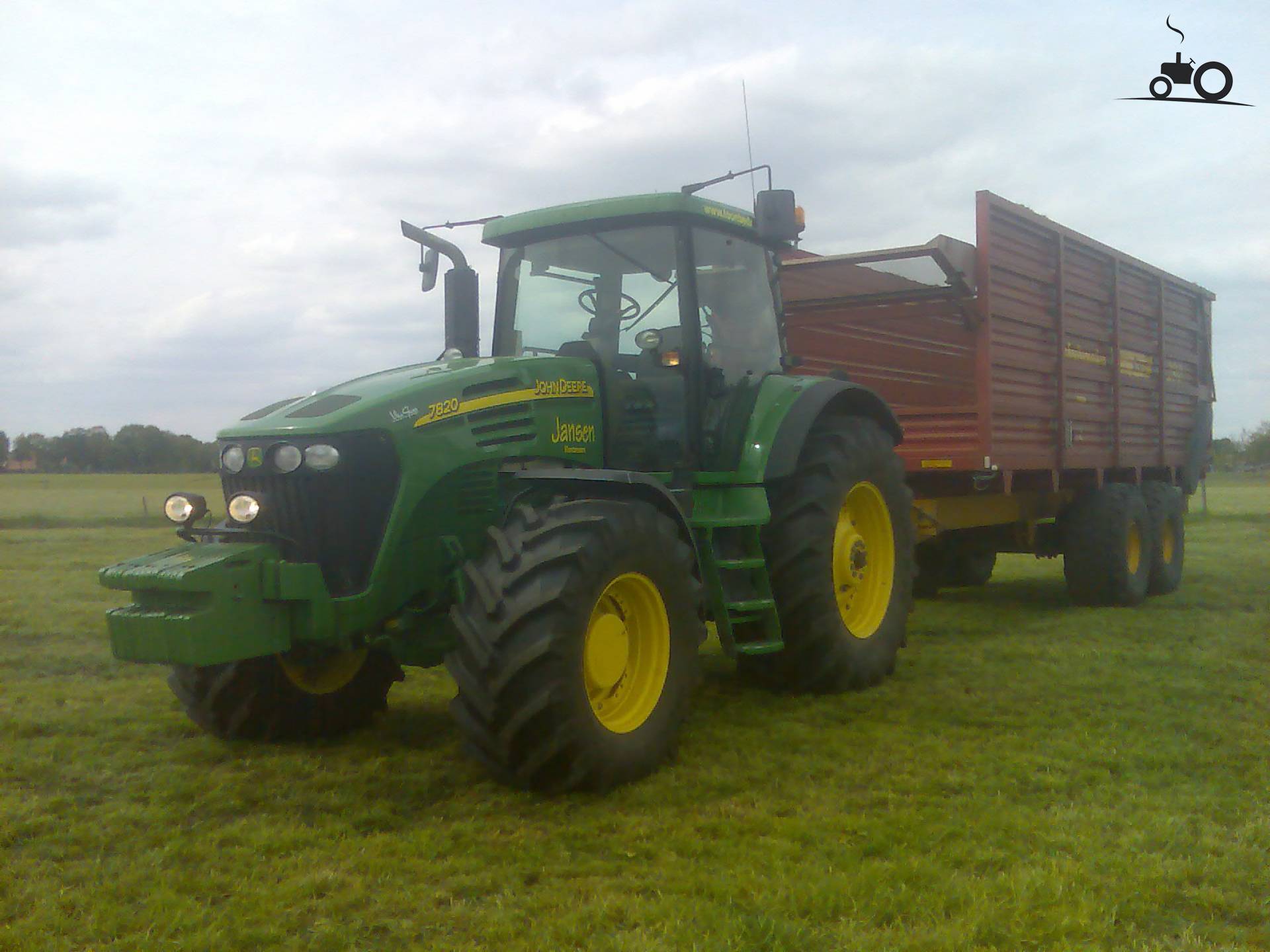 Foto John Deere 7820 #408199
