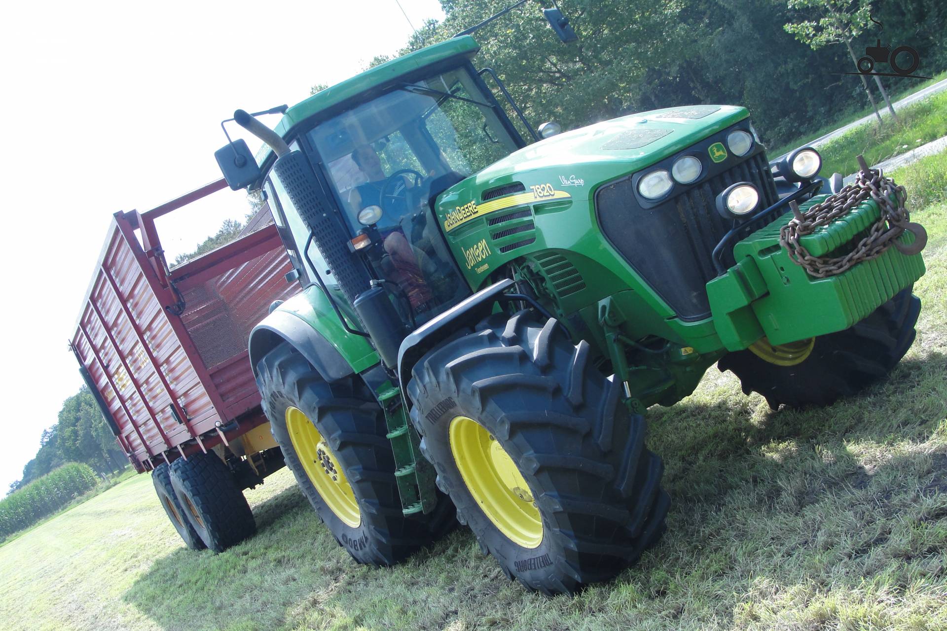 Foto John Deere 7820 #408202