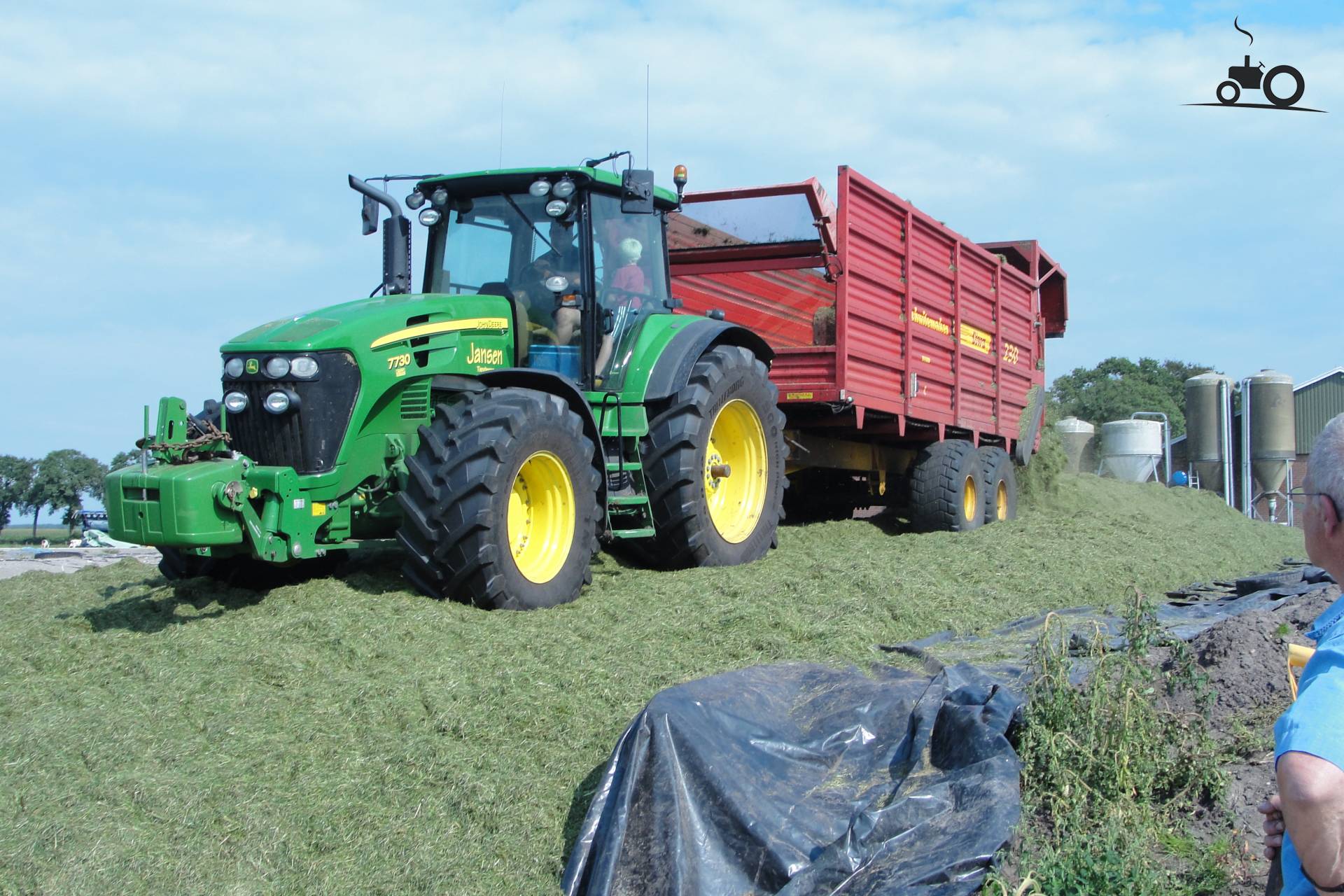 Foto John Deere 7730 #408220