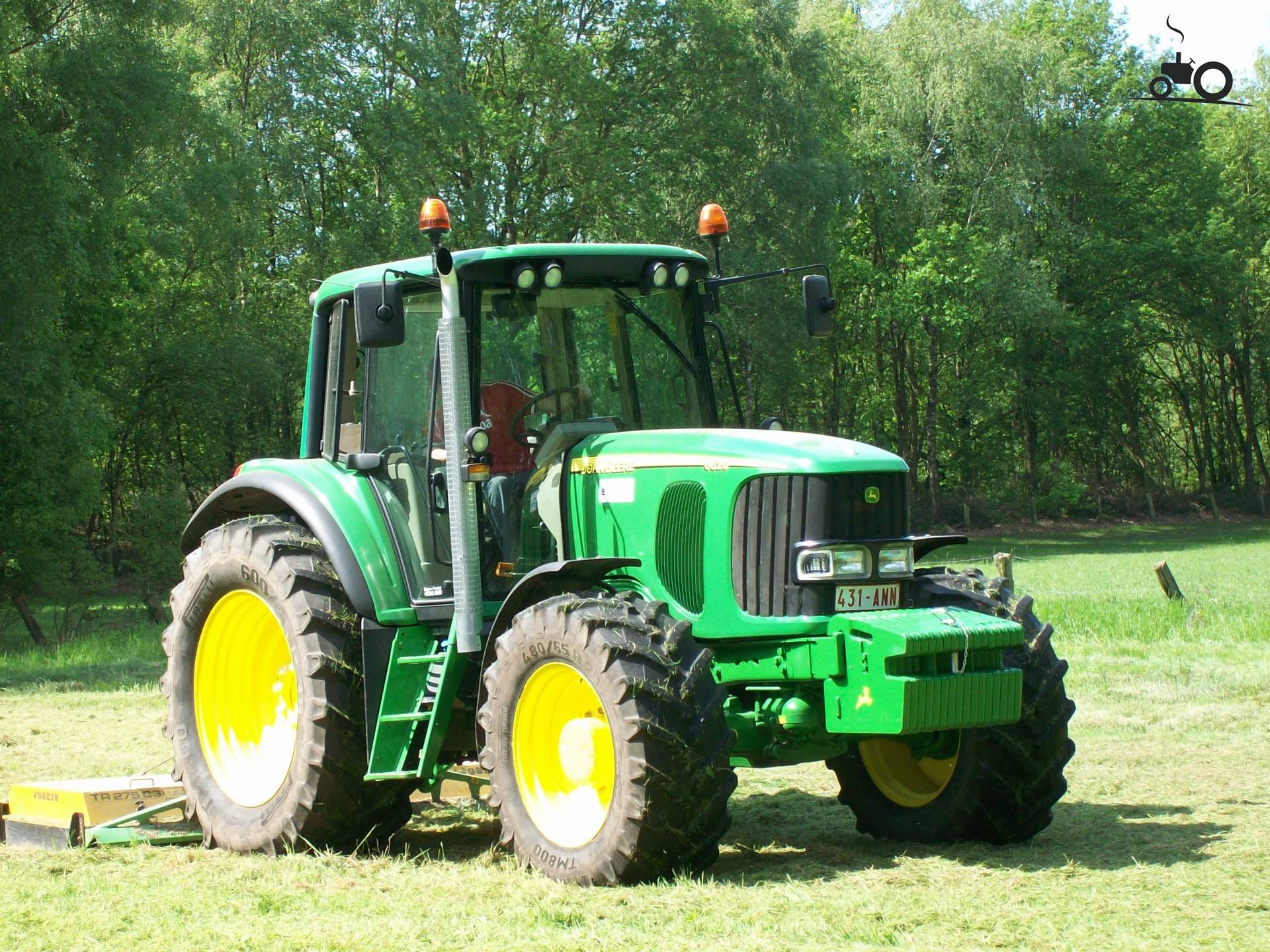 Foto John Deere 6620 #409574