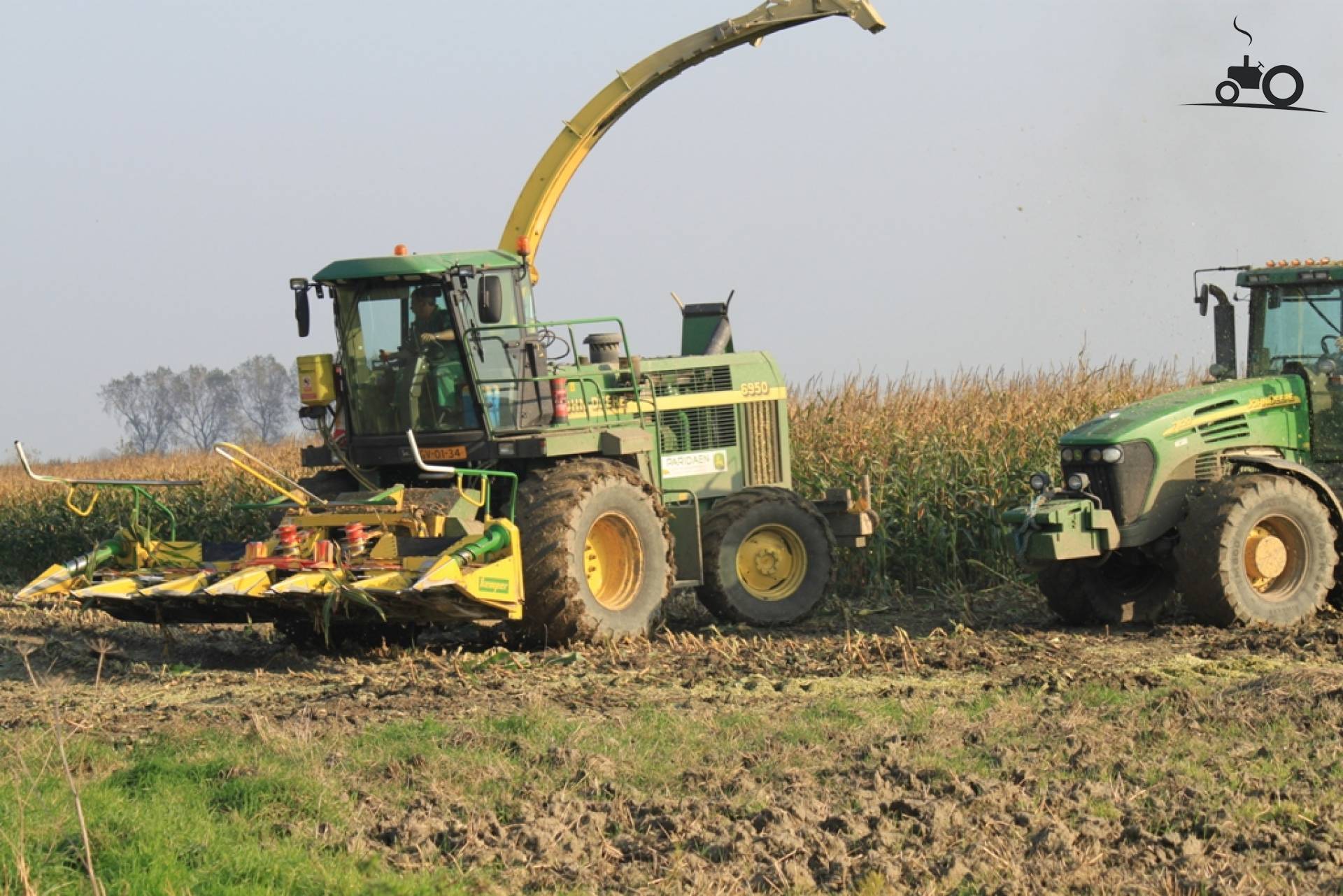 Foto John Deere 6950 #410079