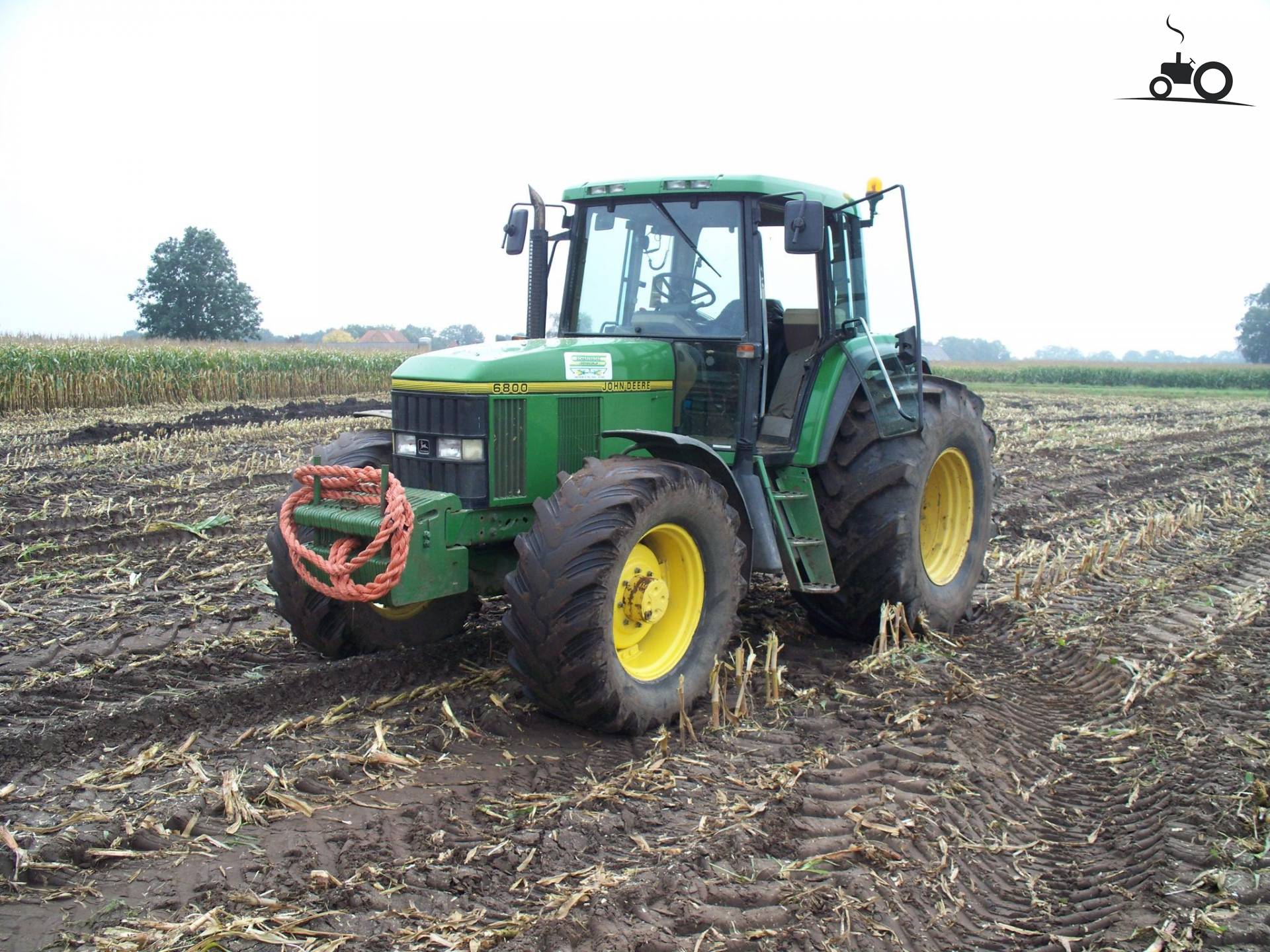 Foto John Deere 6800 #410351