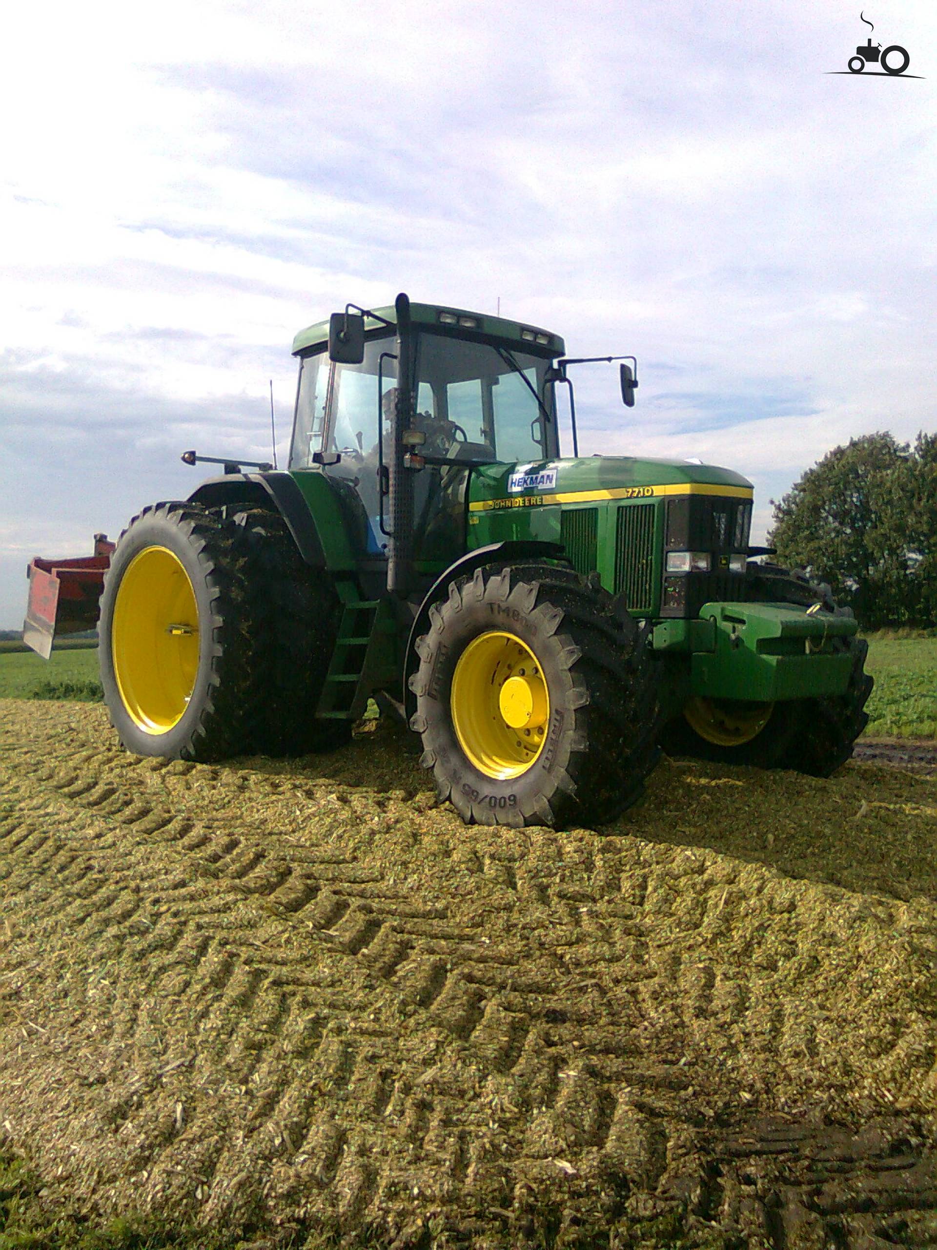 Foto John Deere 7710 #410419