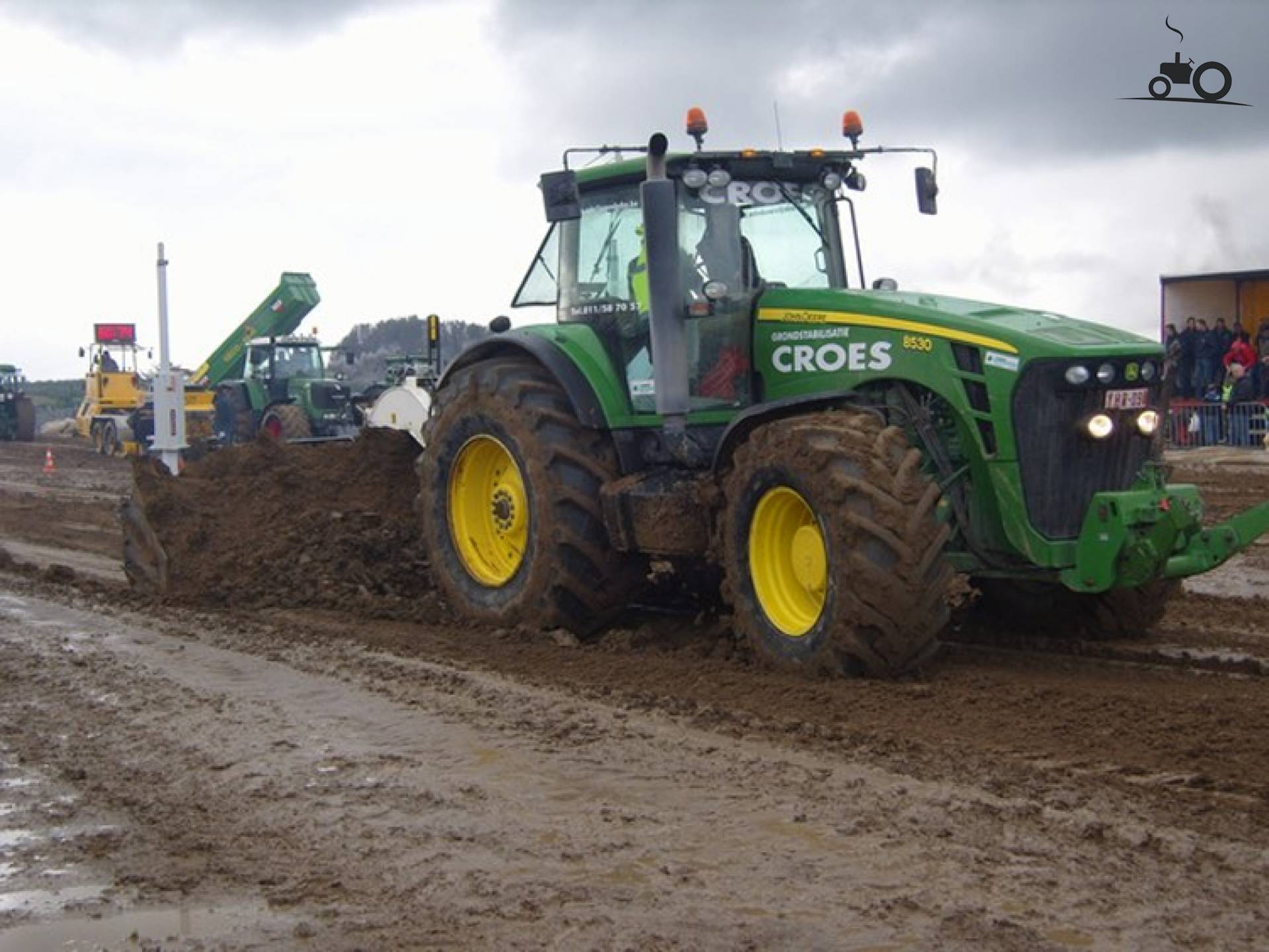 Foto John Deere 8530 #410665