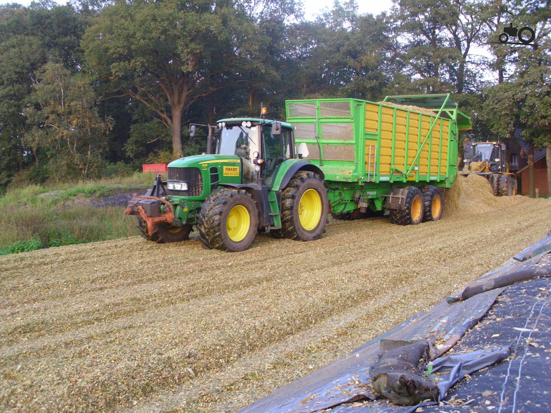 Foto John Deere 7530 Premium #410793