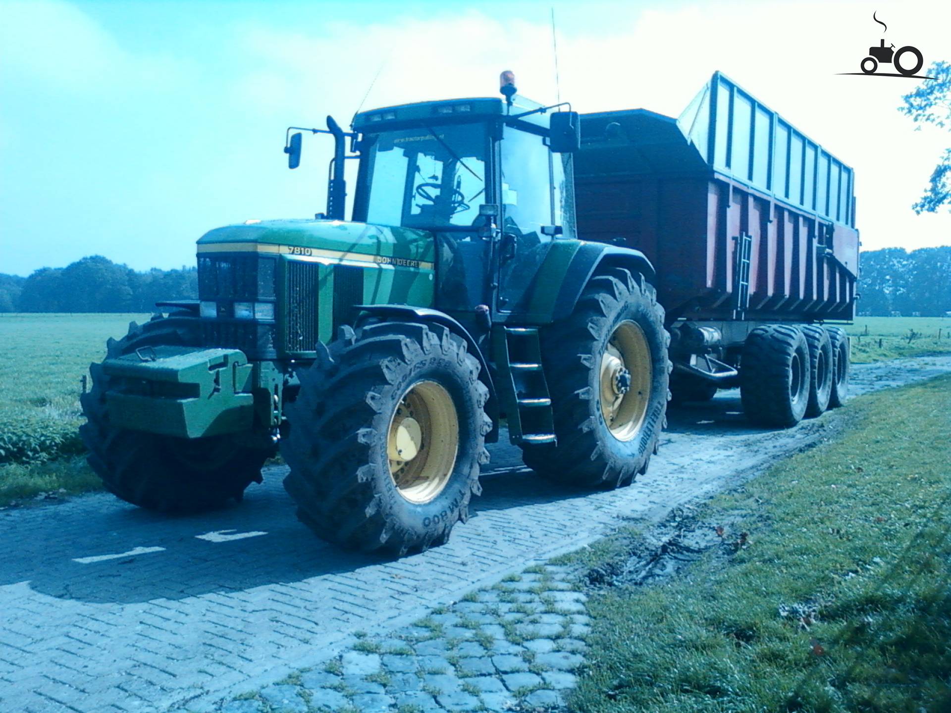 Foto John Deere 7810 #412057