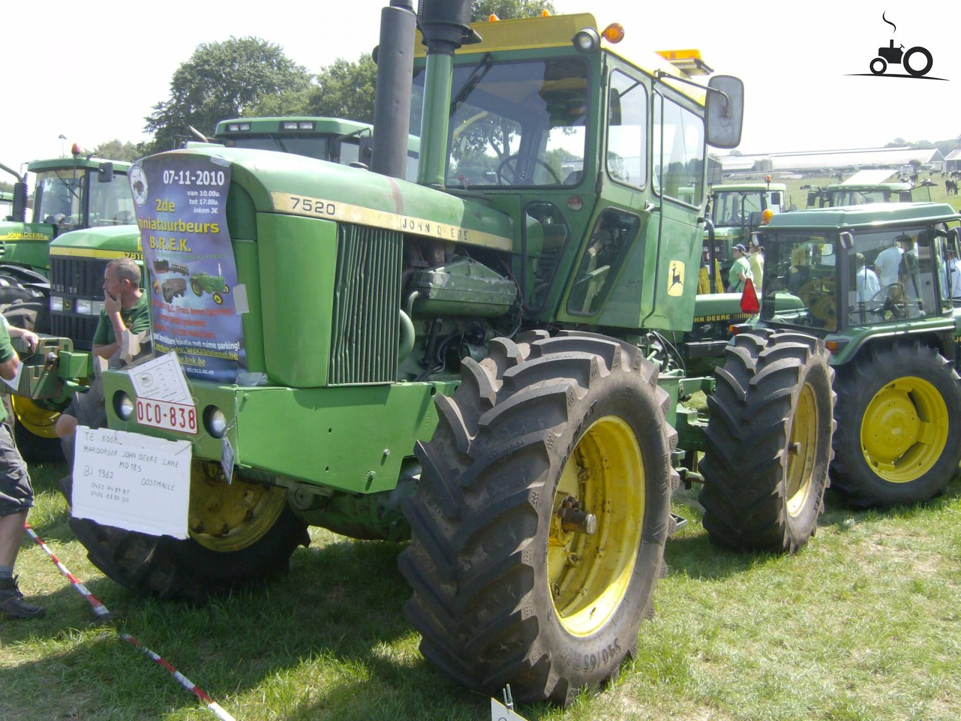 Foto John Deere 7520 #412688