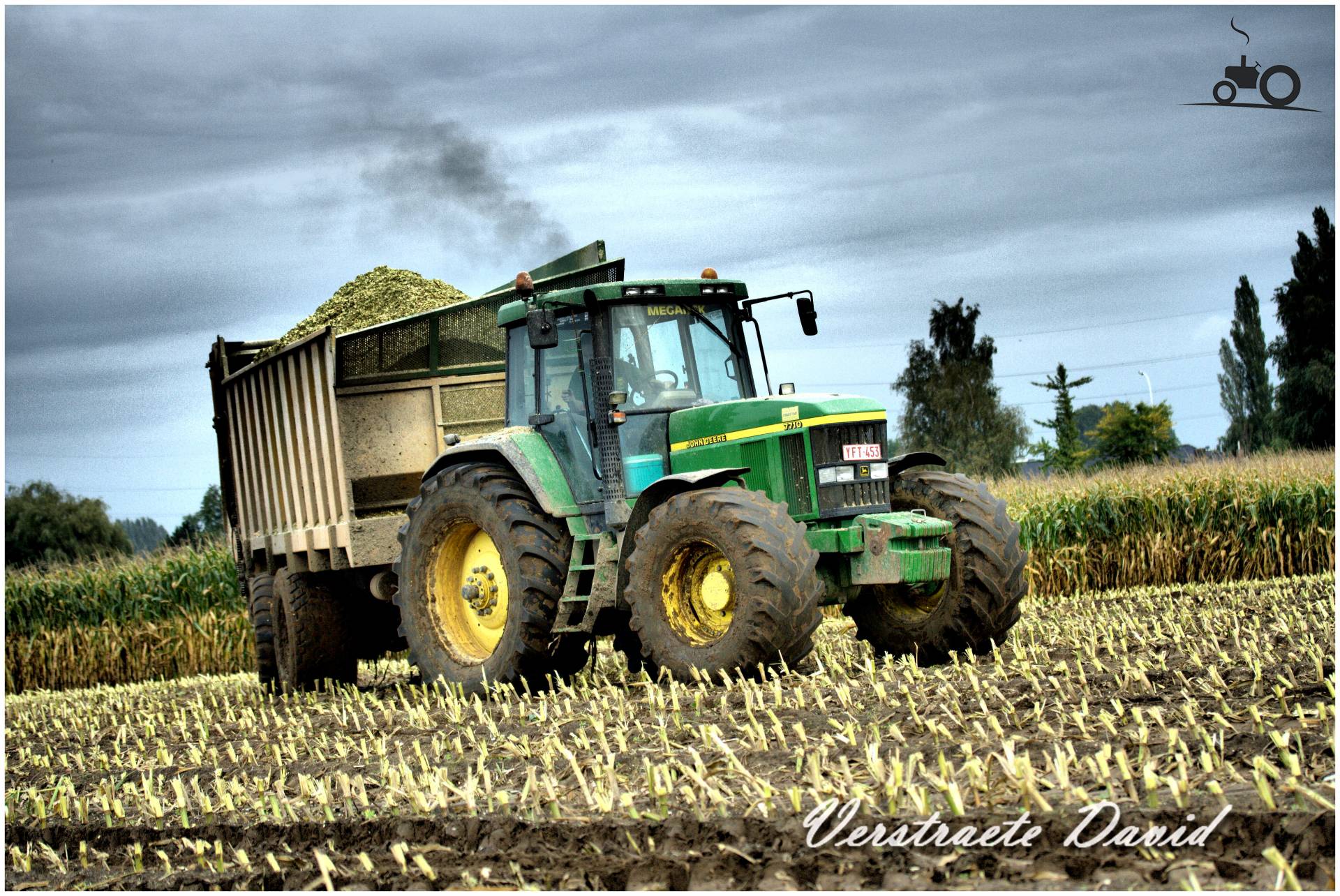 Foto John Deere 7810 #415663