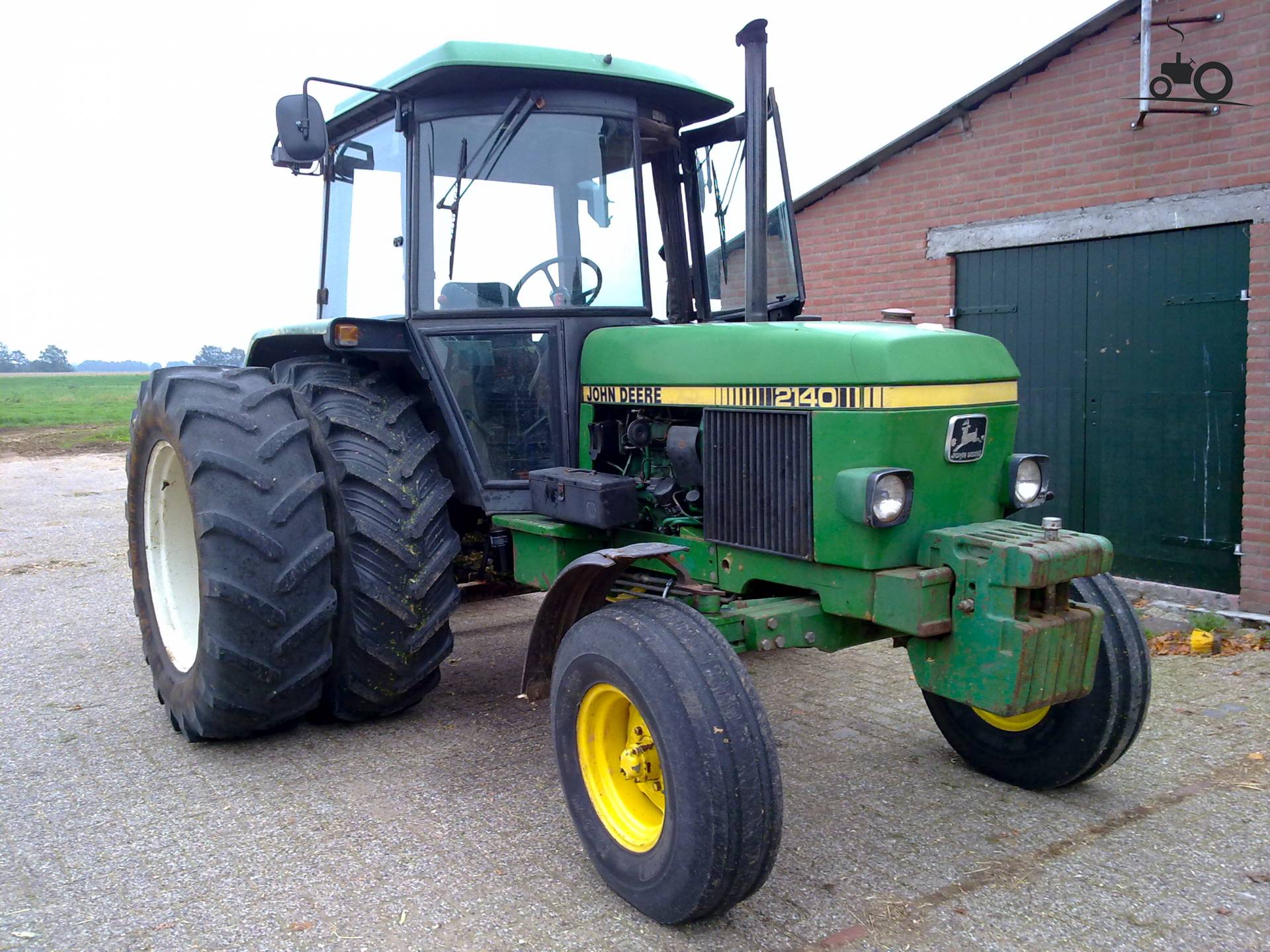 Foto John Deere 2140 #416280