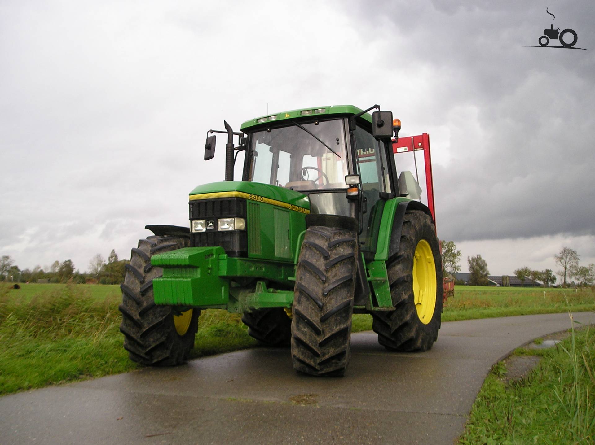 Foto John Deere 6400 #416377
