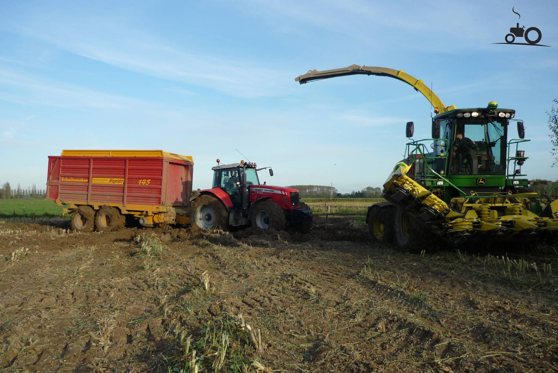 John Deere 7450 Prodrive