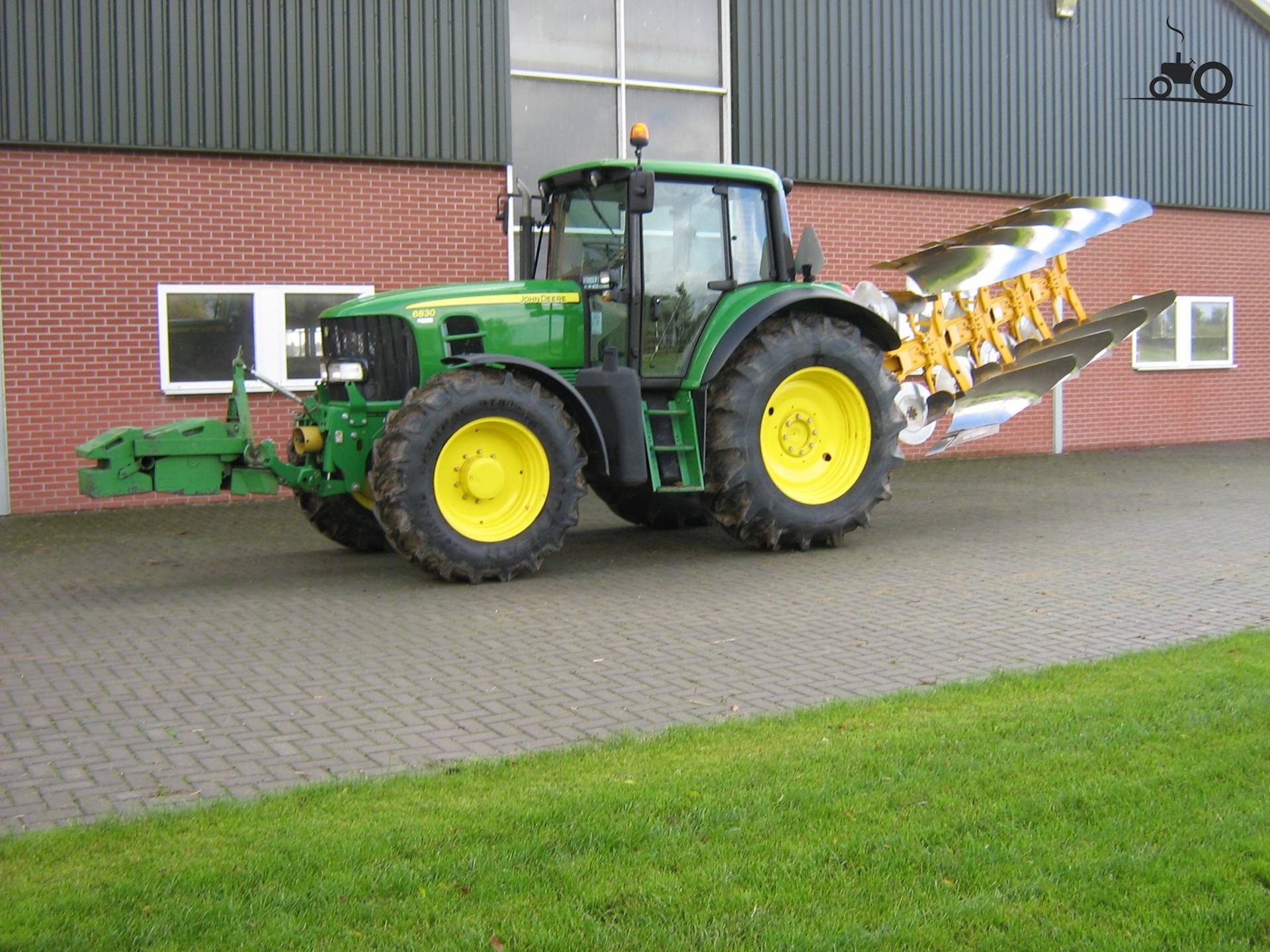 Foto John Deere 6830 #417398