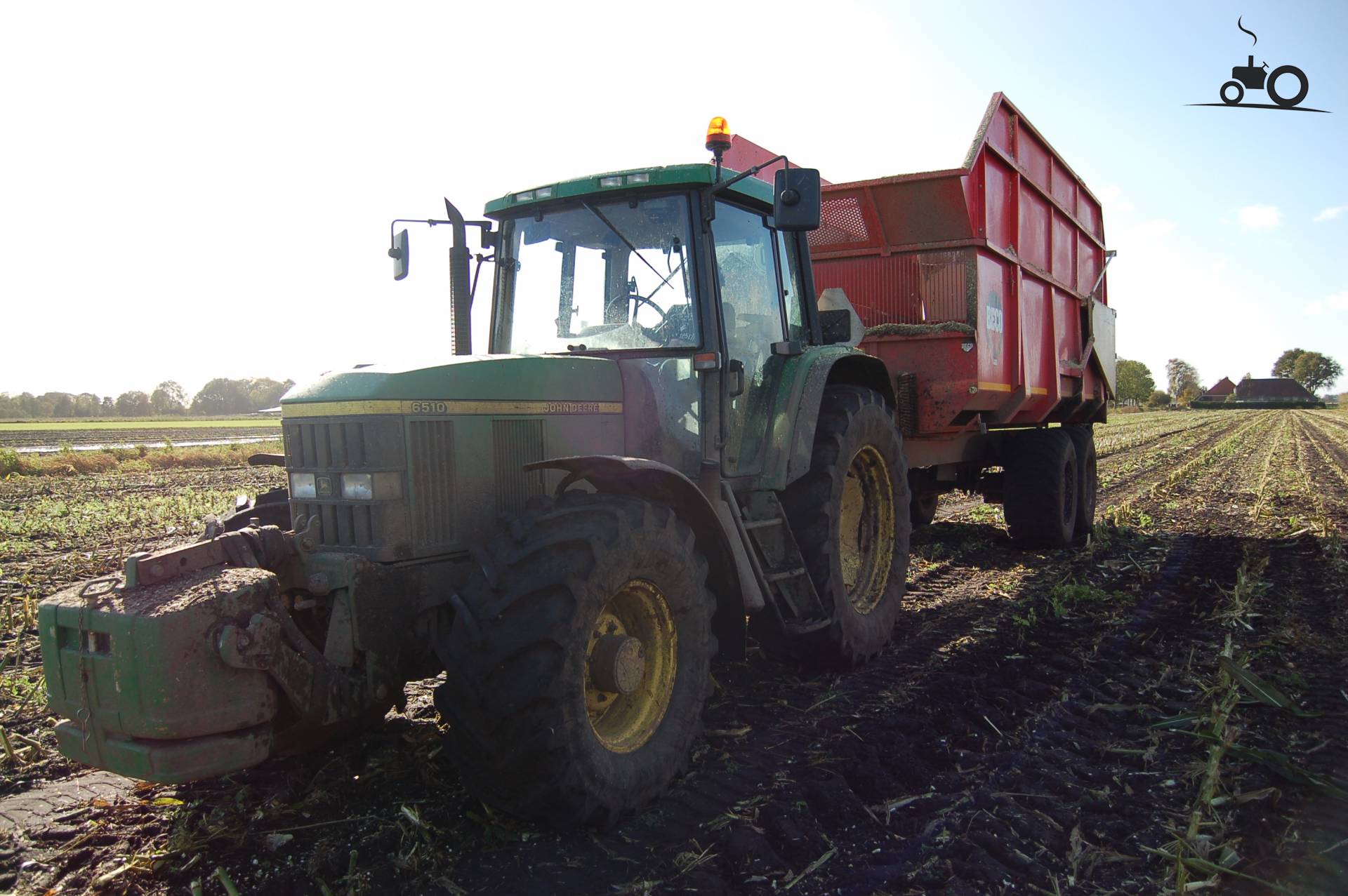 Foto John Deere 6510 #417639