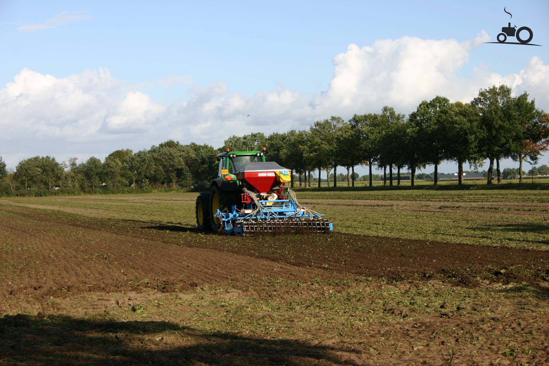 Foto John Deere 6820 #417785