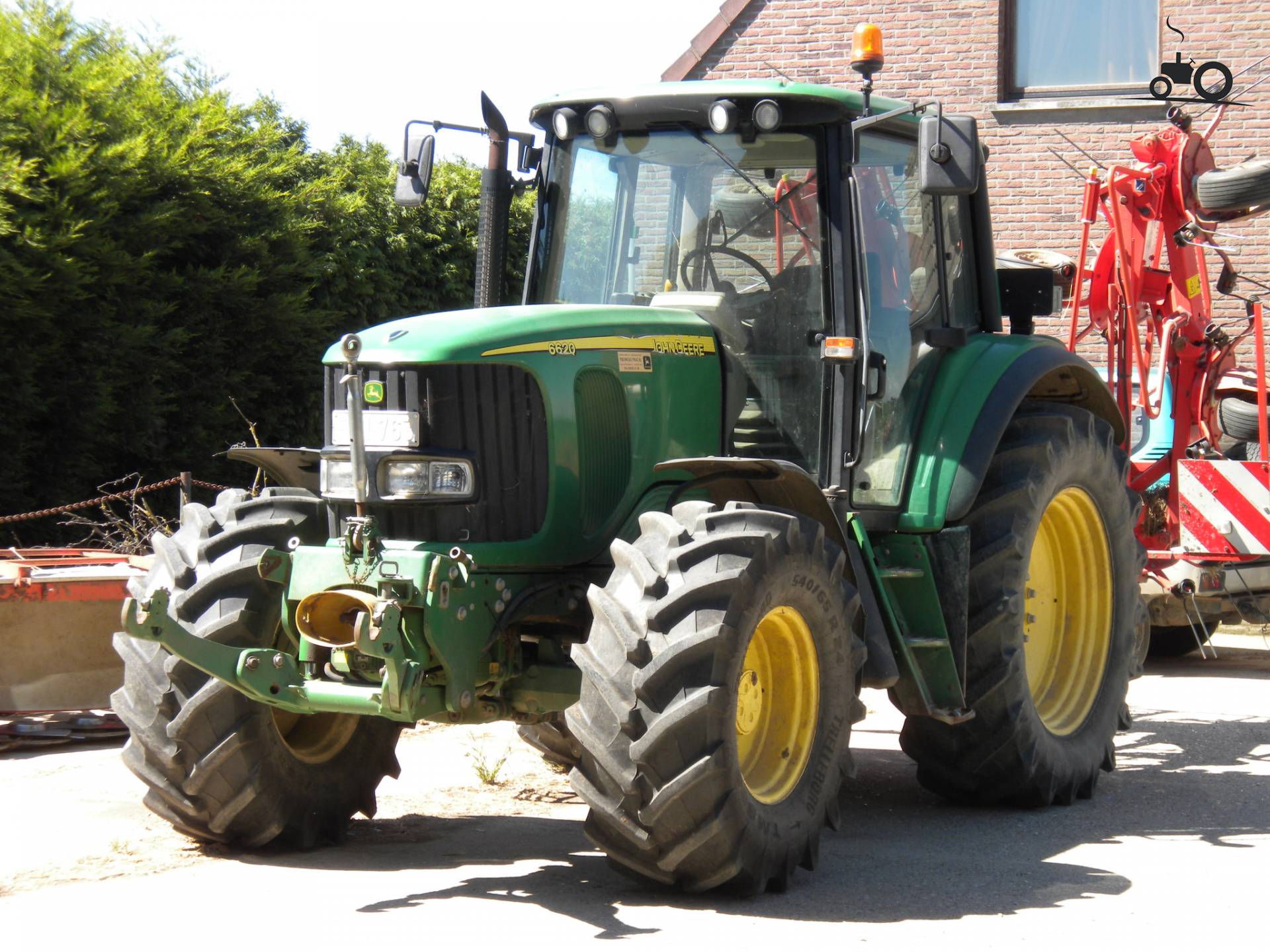 Foto John Deere 6620 #417856