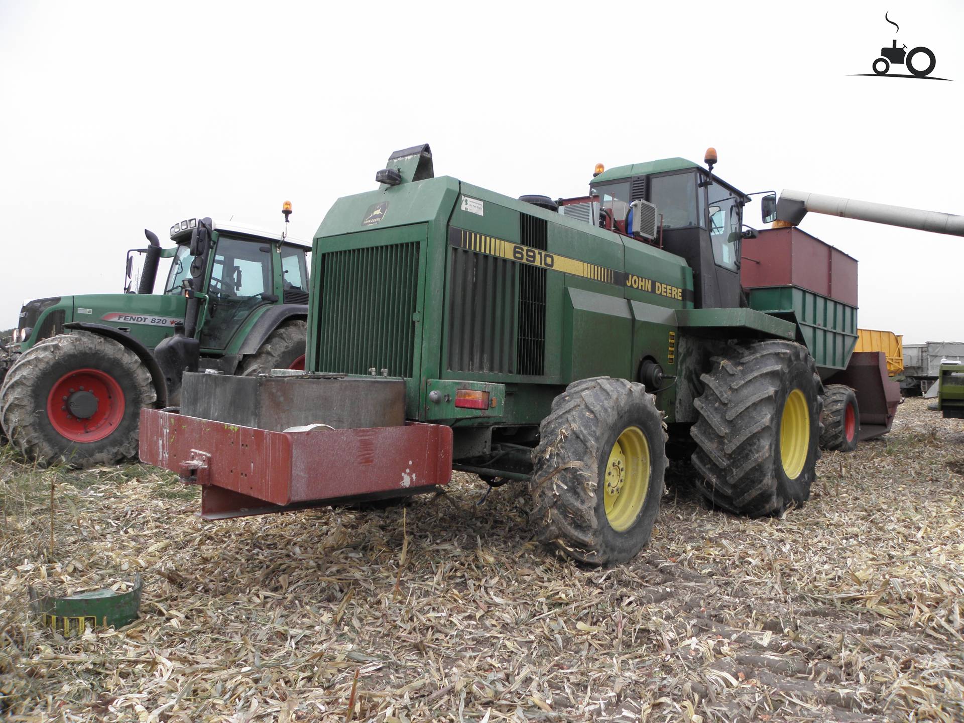 Foto John Deere 6910 #418769