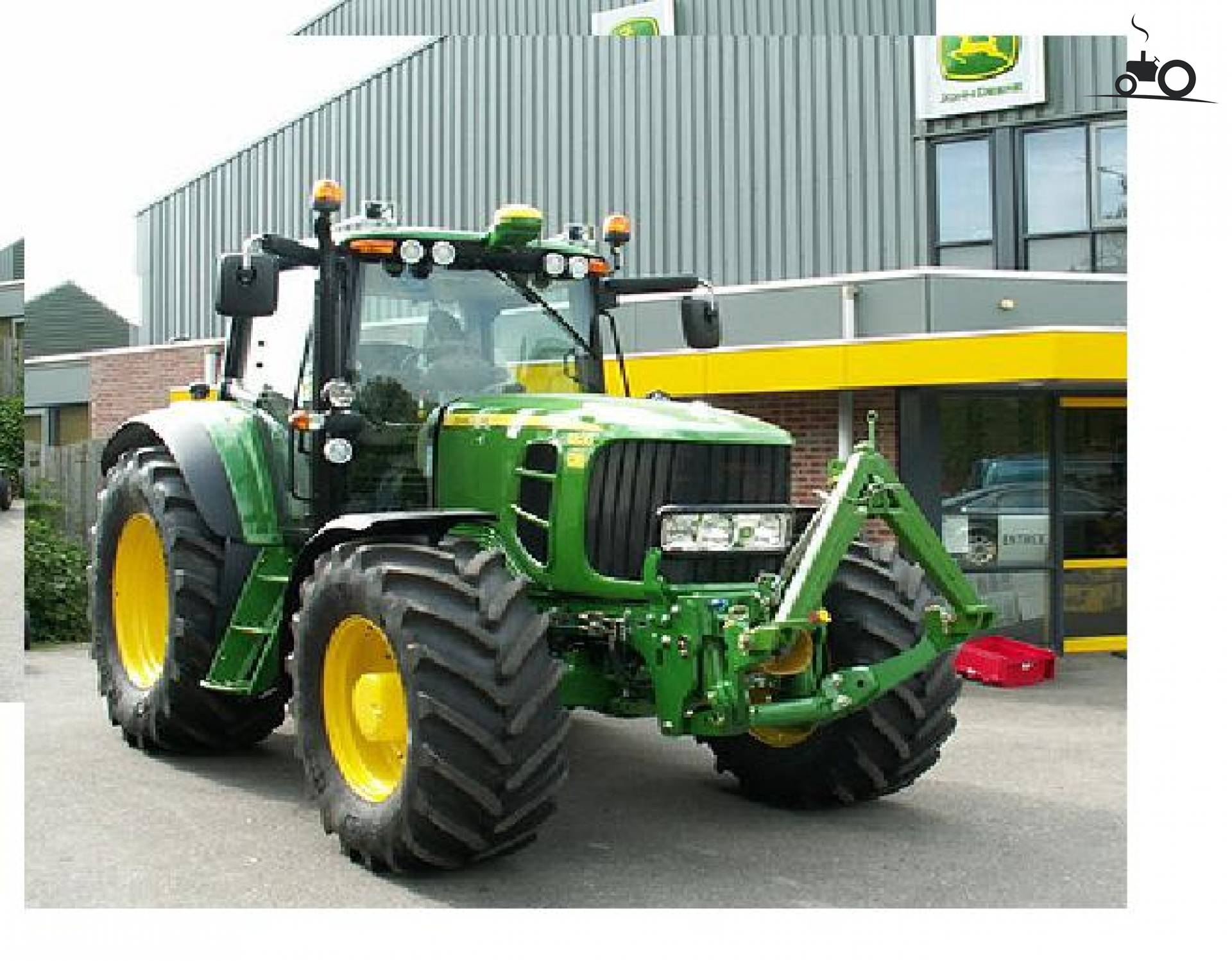 Foto John Deere 6830 Premium #419613