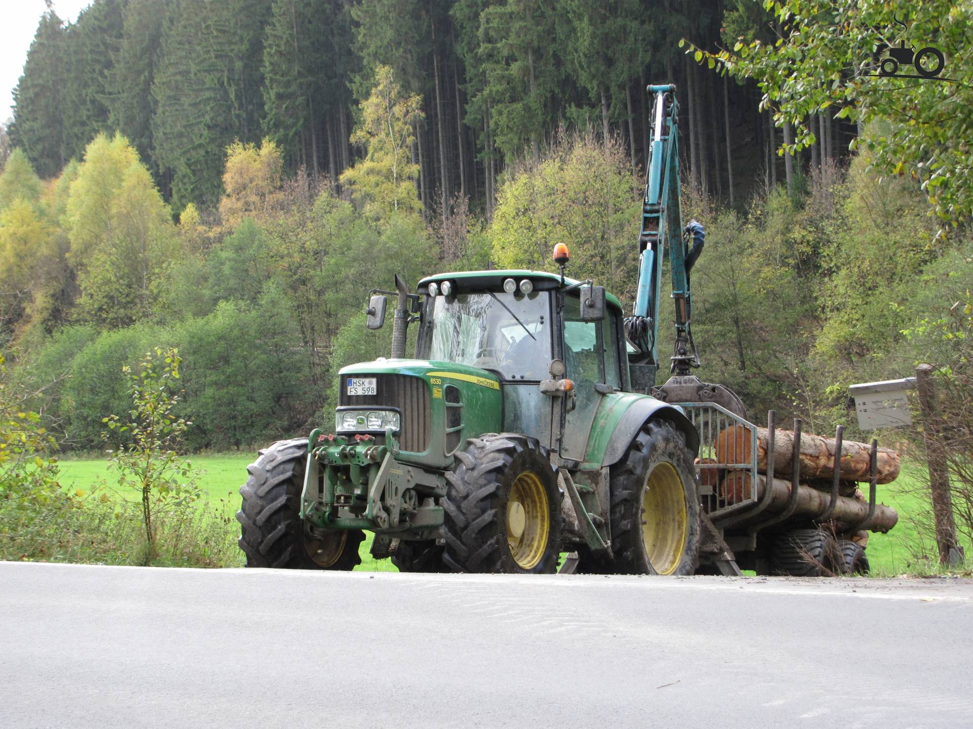 Foto John Deere 6530 Premium #421014