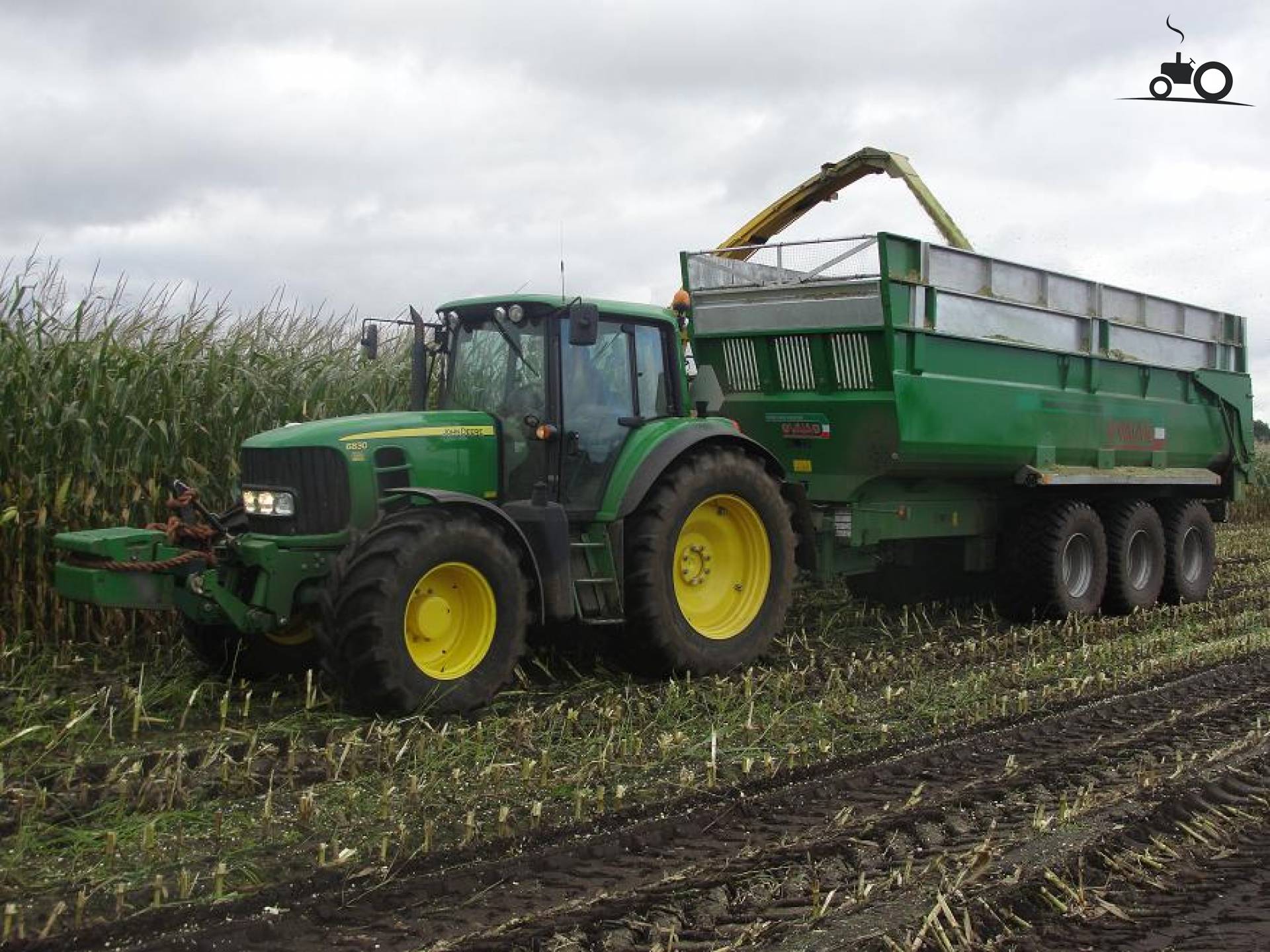 Foto John Deere 6830 Premium #421380
