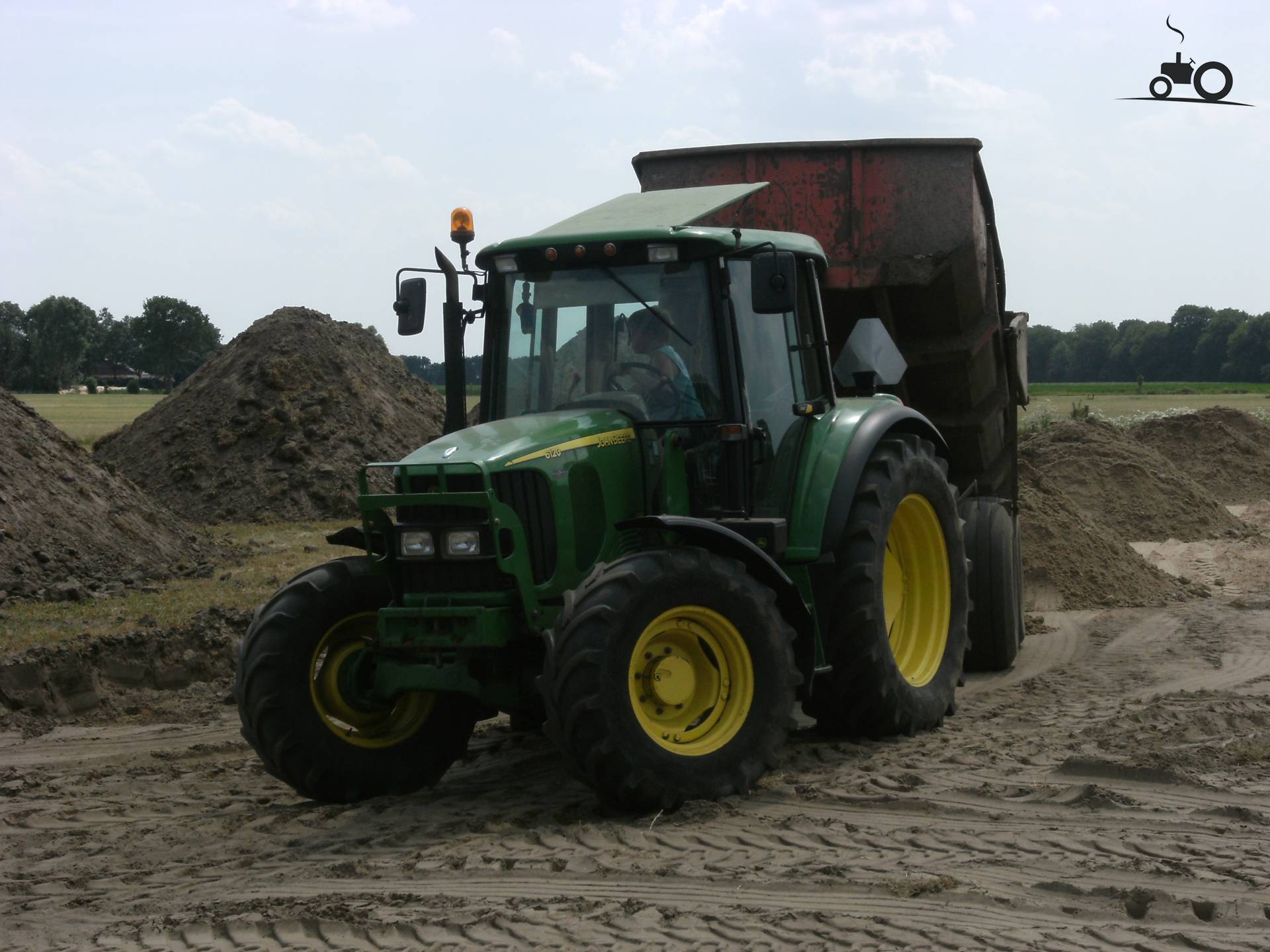 Foto John Deere 6120 #422044