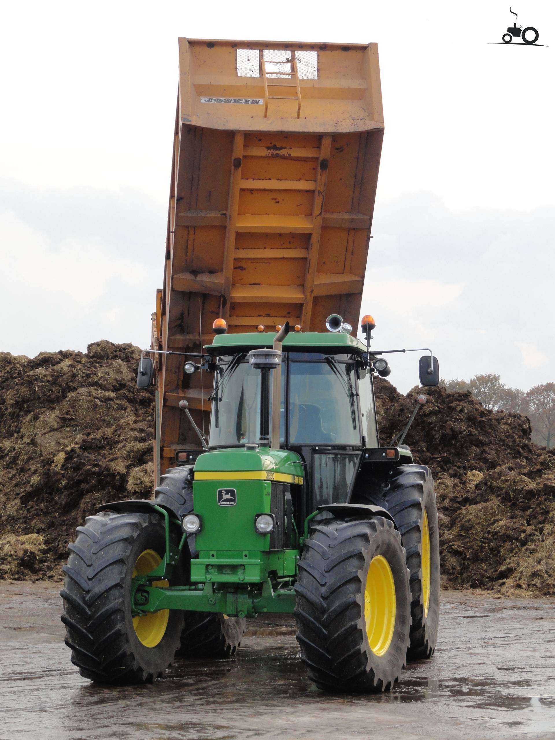 Foto John Deere 3650 #422841