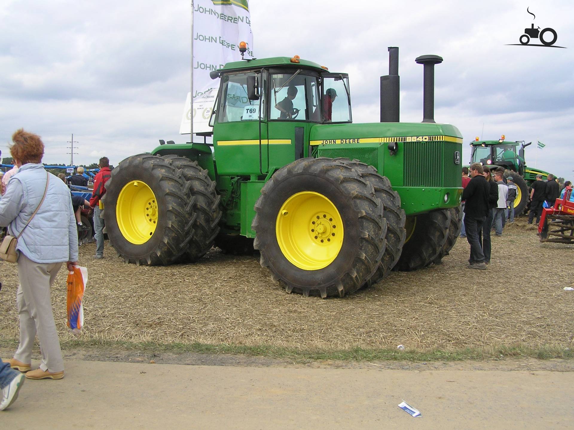 Foto John Deere 8640 #423682