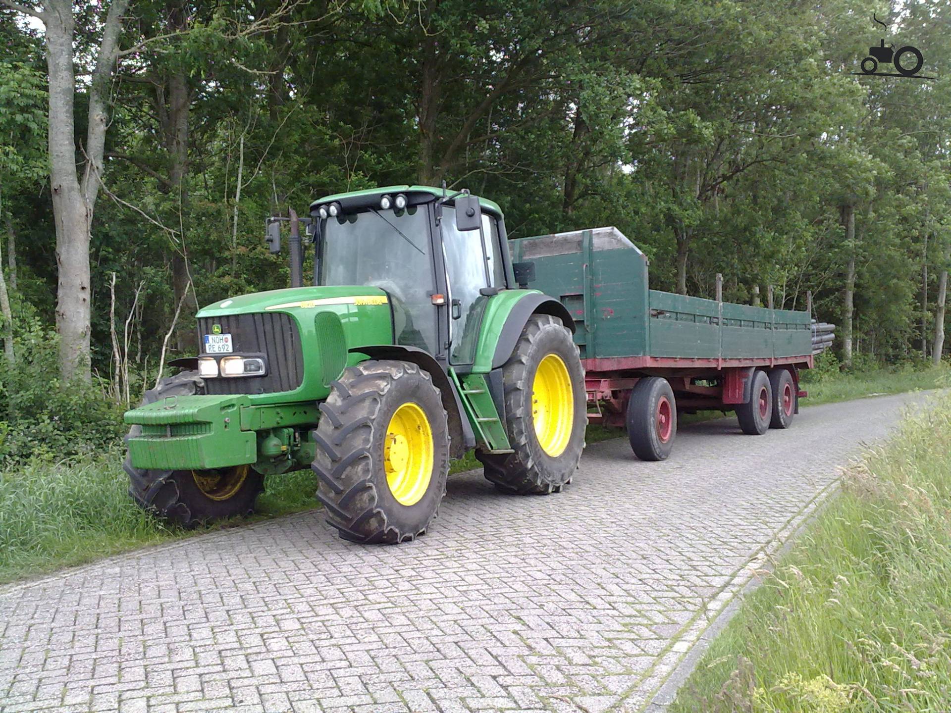 Foto John Deere 6920 #425310