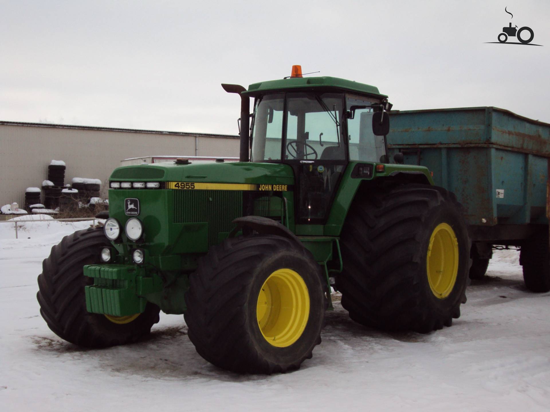 Foto John Deere 4955 #429308