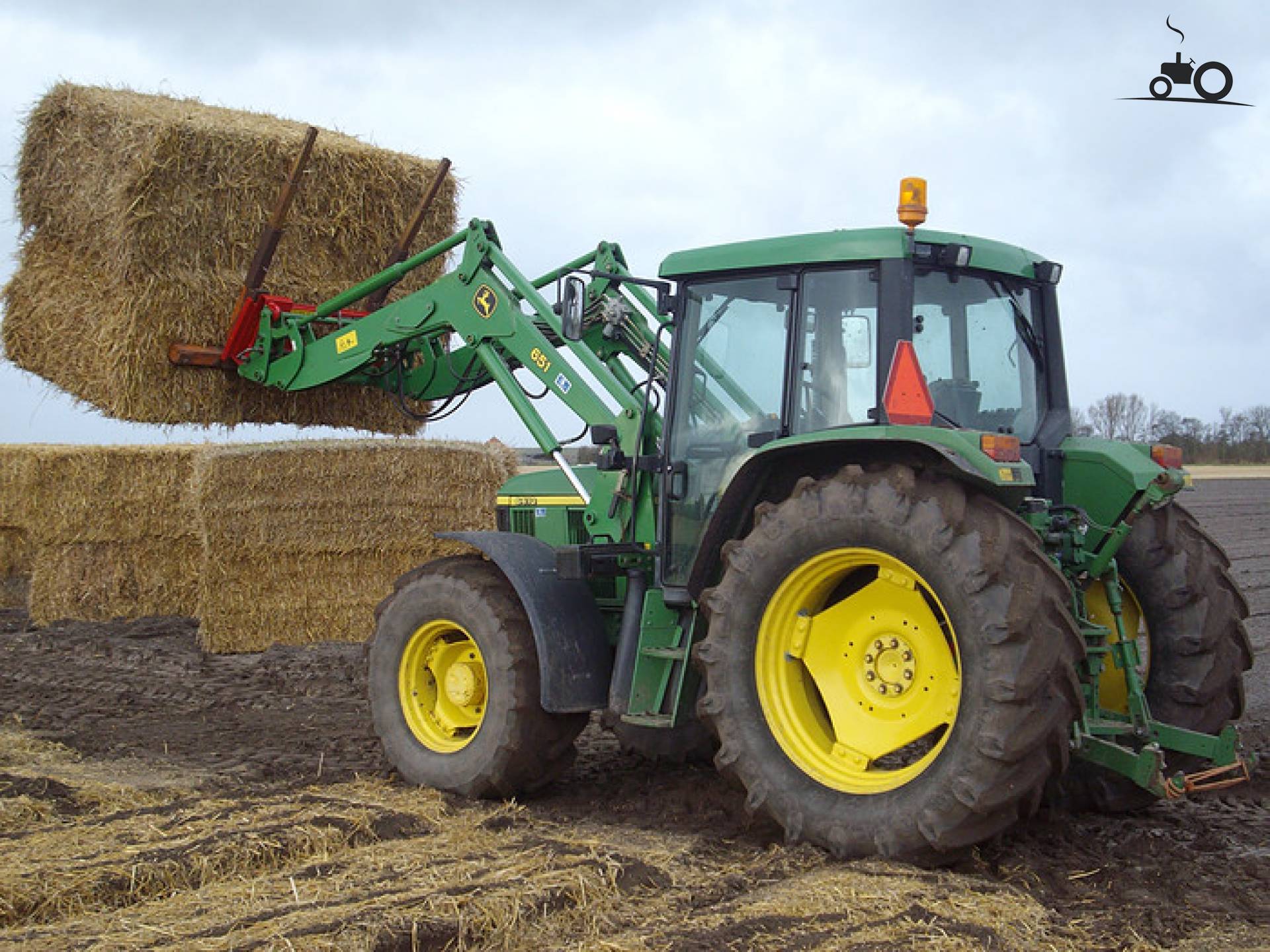 Foto John Deere 6410 #431311