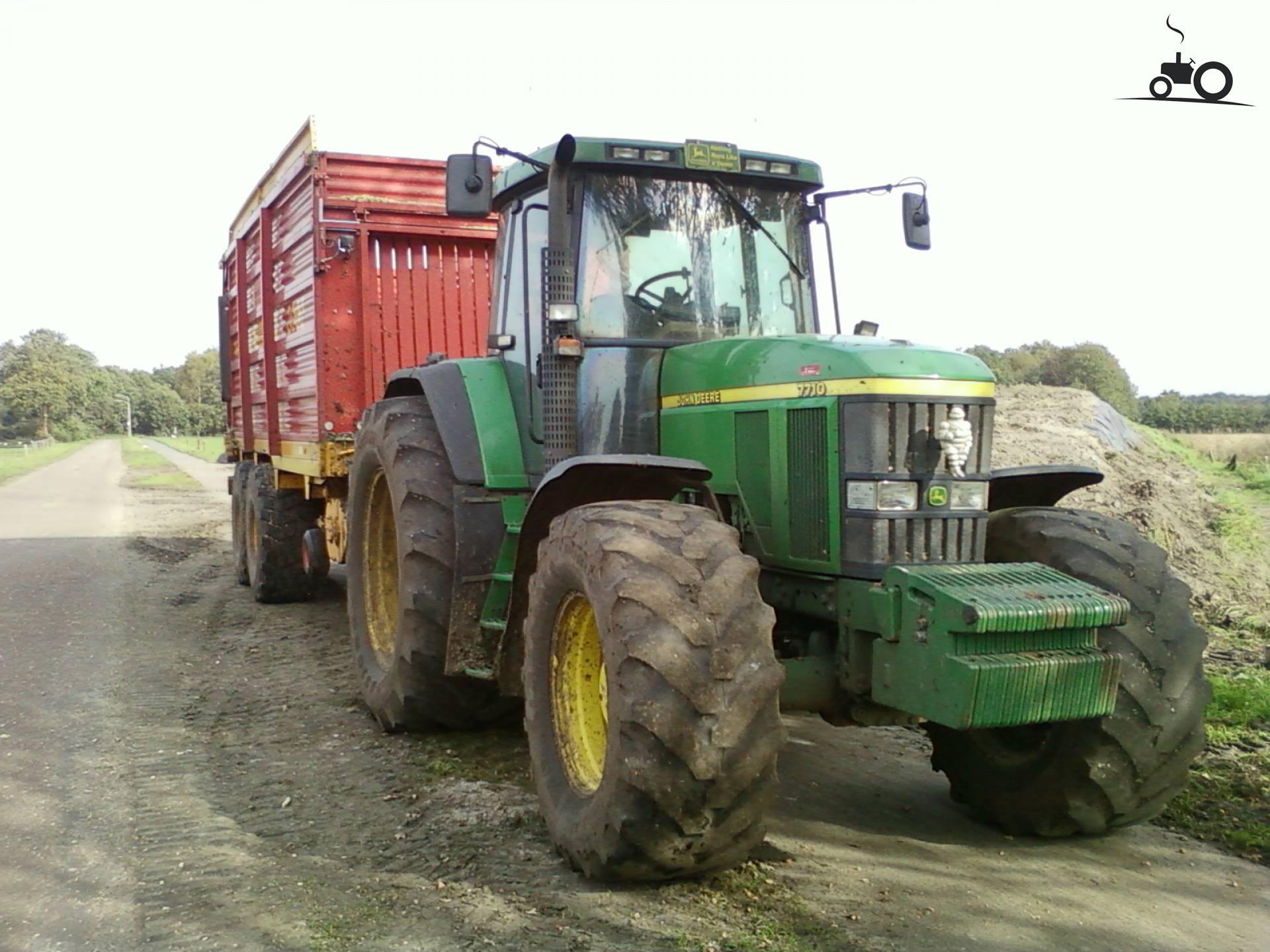 Foto John Deere 7710 #433175