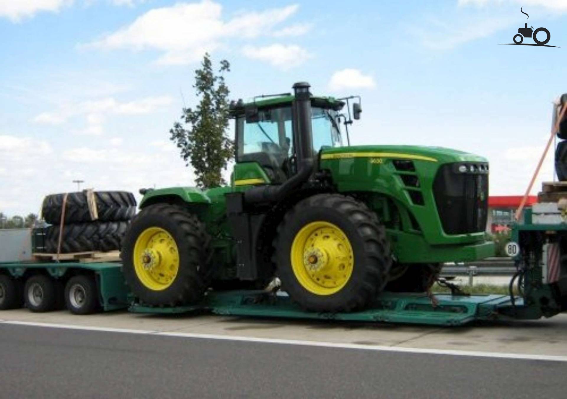 Foto John Deere 9630 #433460