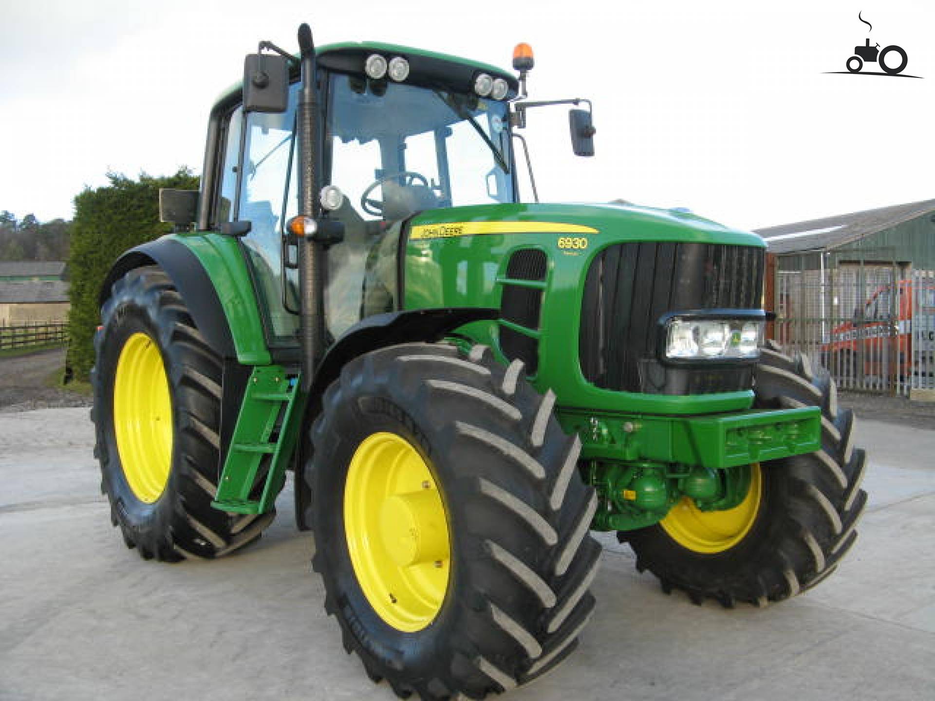 Foto John Deere 6930 van Firma Vollebregt