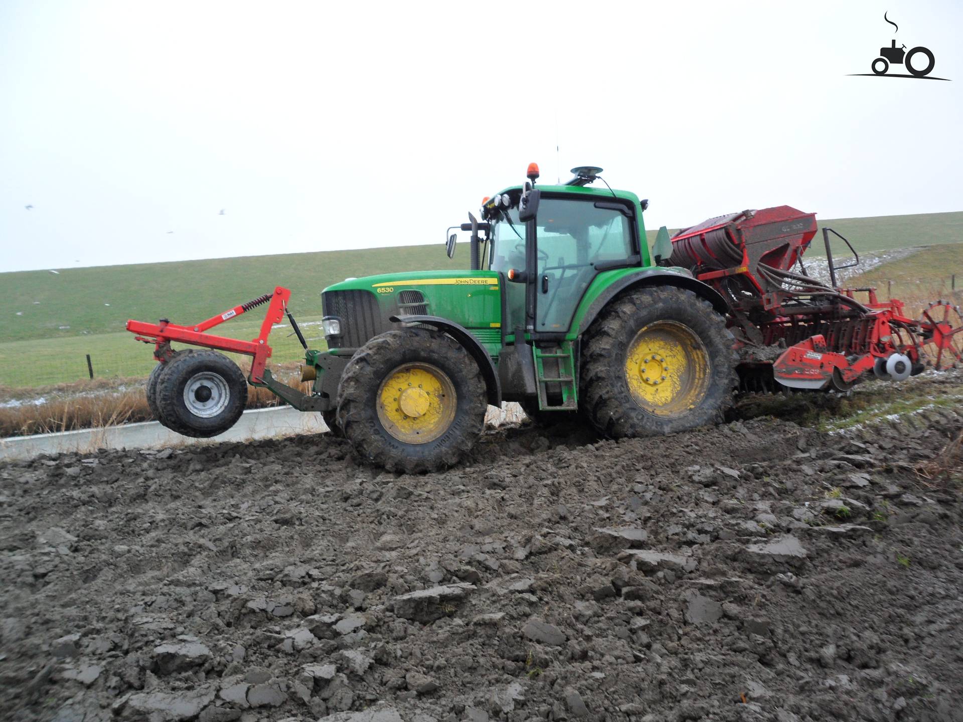 Foto John Deere 6530 Premium #441463