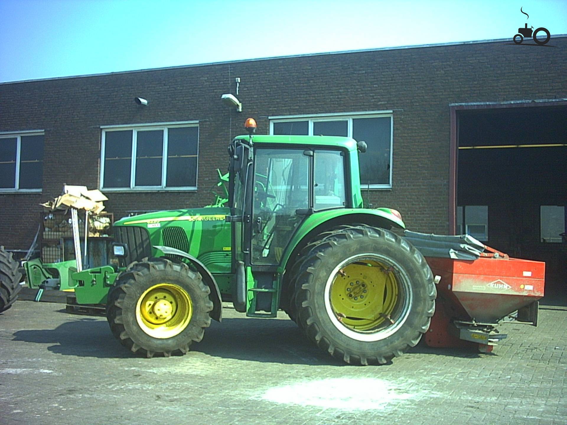 Foto John Deere 6020 Serie #44246