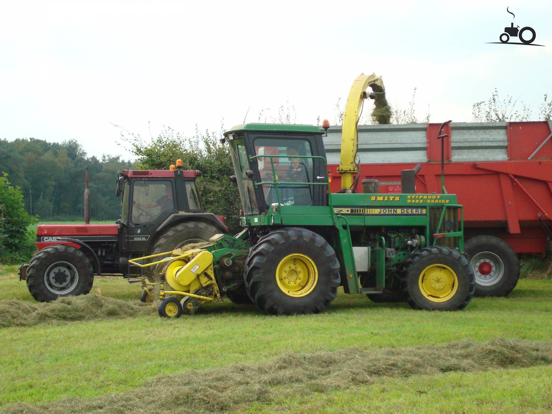 Foto John Deere 5830 #443637