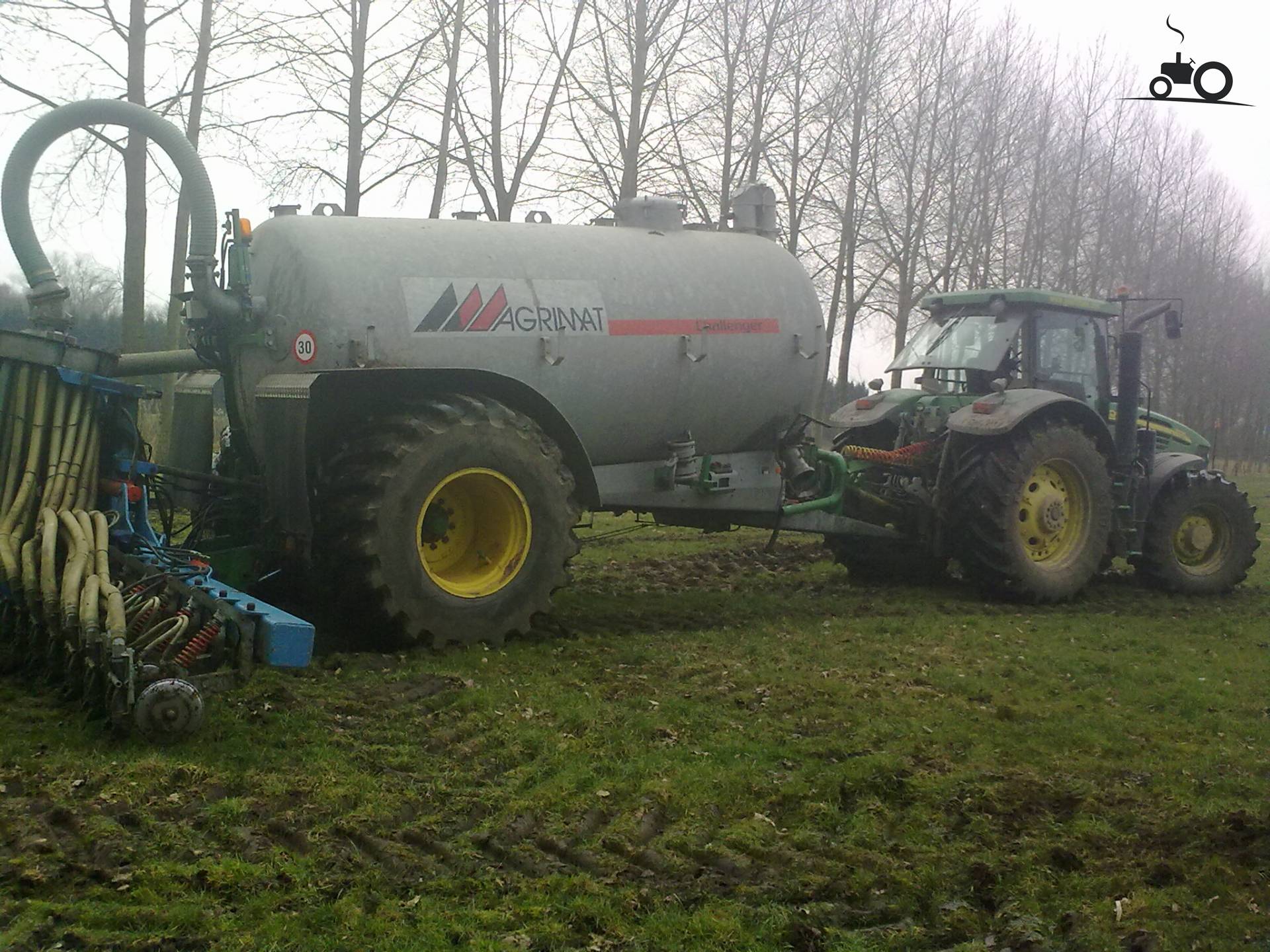 Foto John Deere 7720 #444319