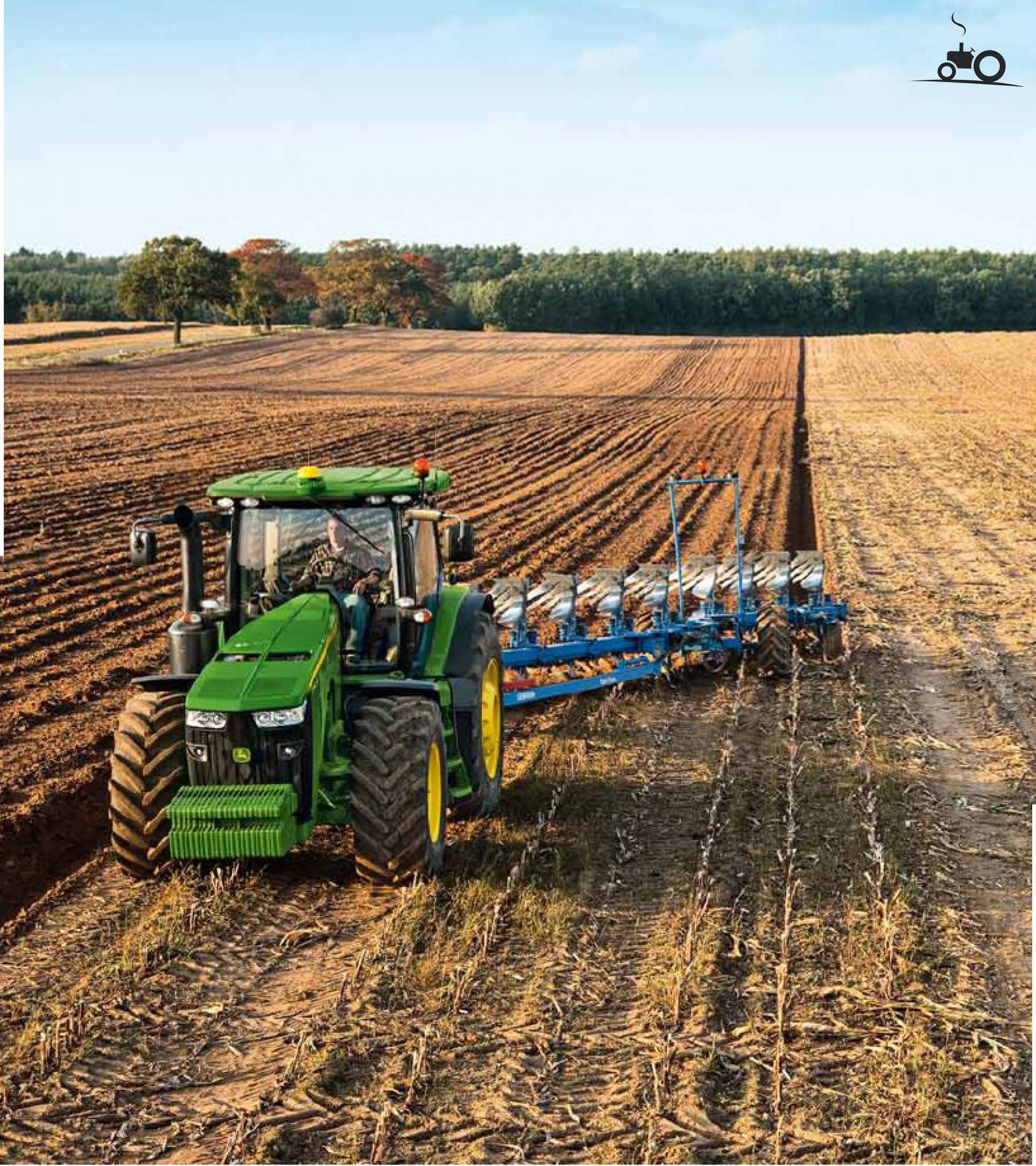 Foto John Deere 8R #444688