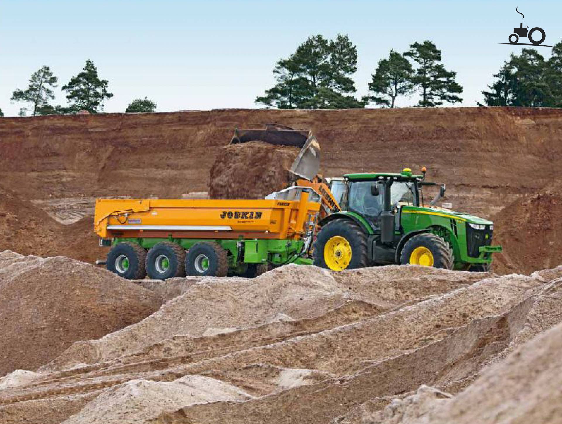 Foto John Deere 8R #444694