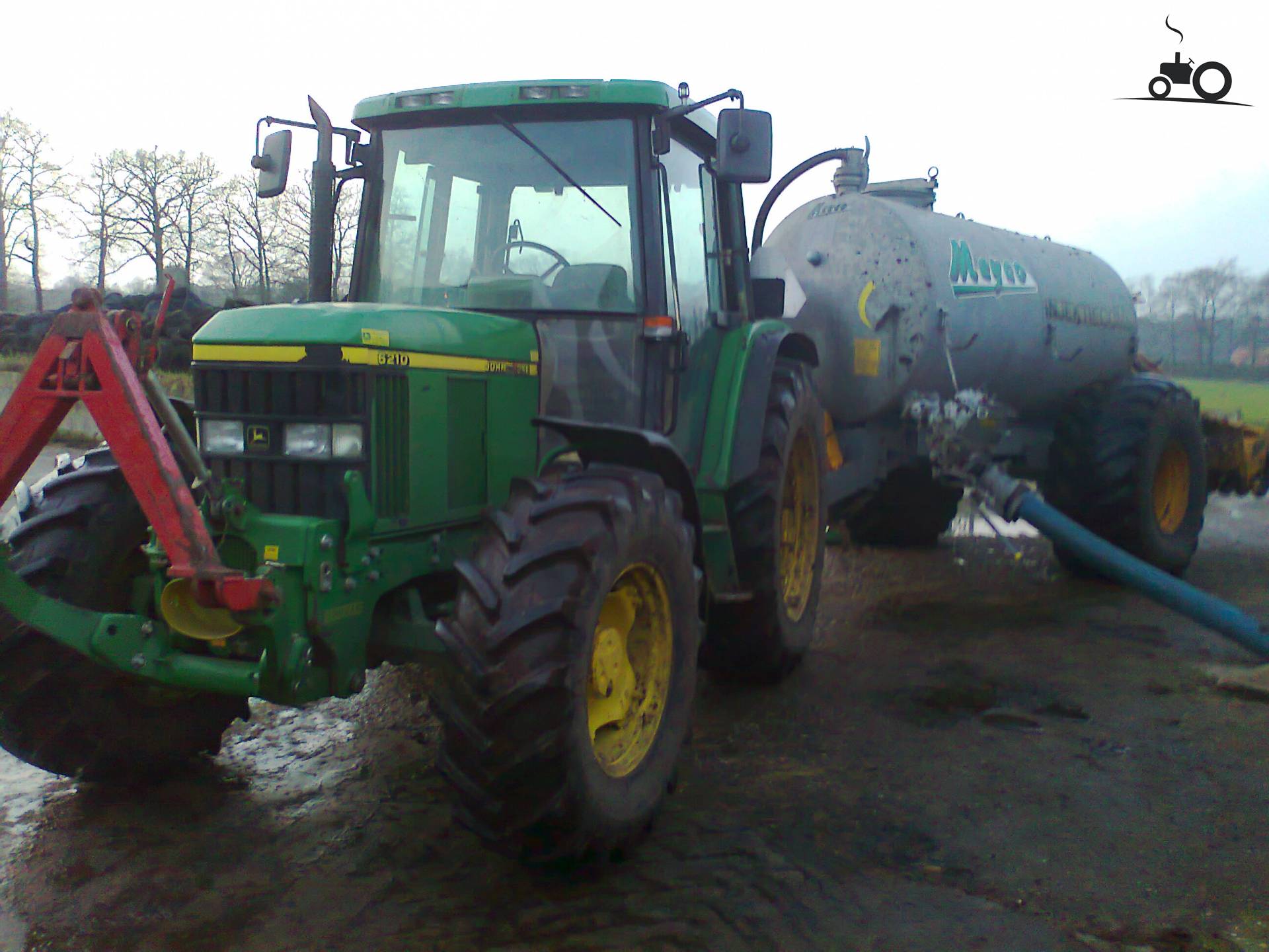 Foto John Deere 6210 #448251