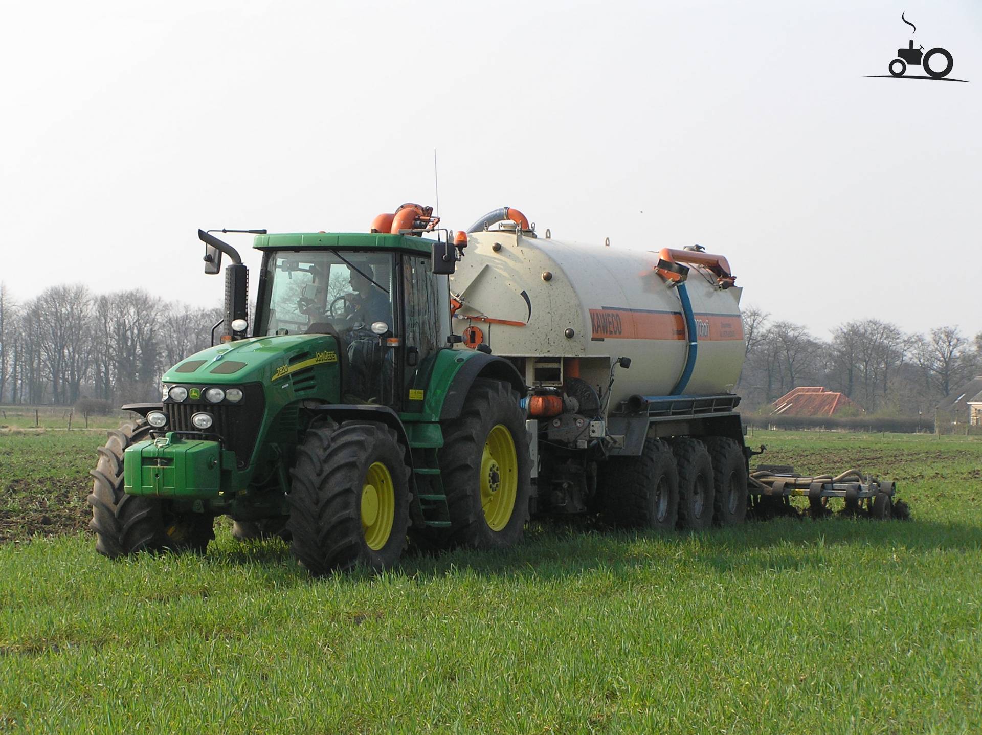 Foto John Deere 7820 #44872