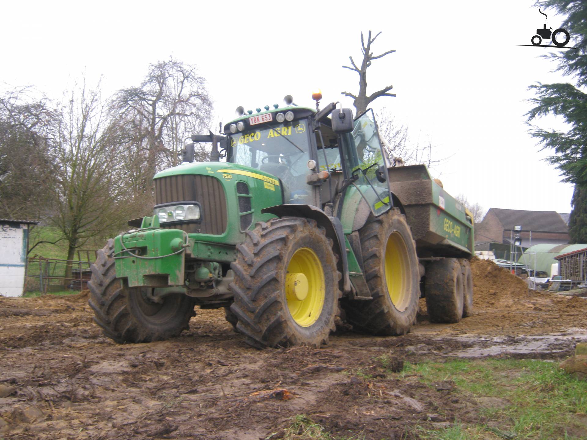 Foto John Deere 7530 Premium #451569