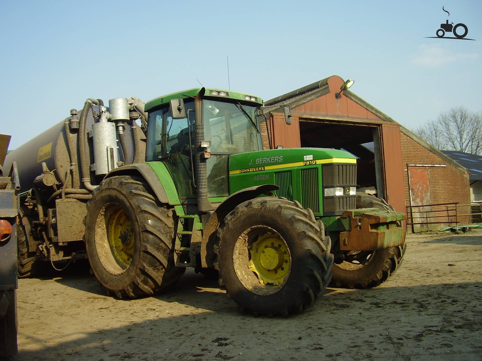 Foto John Deere 7810 #45159
