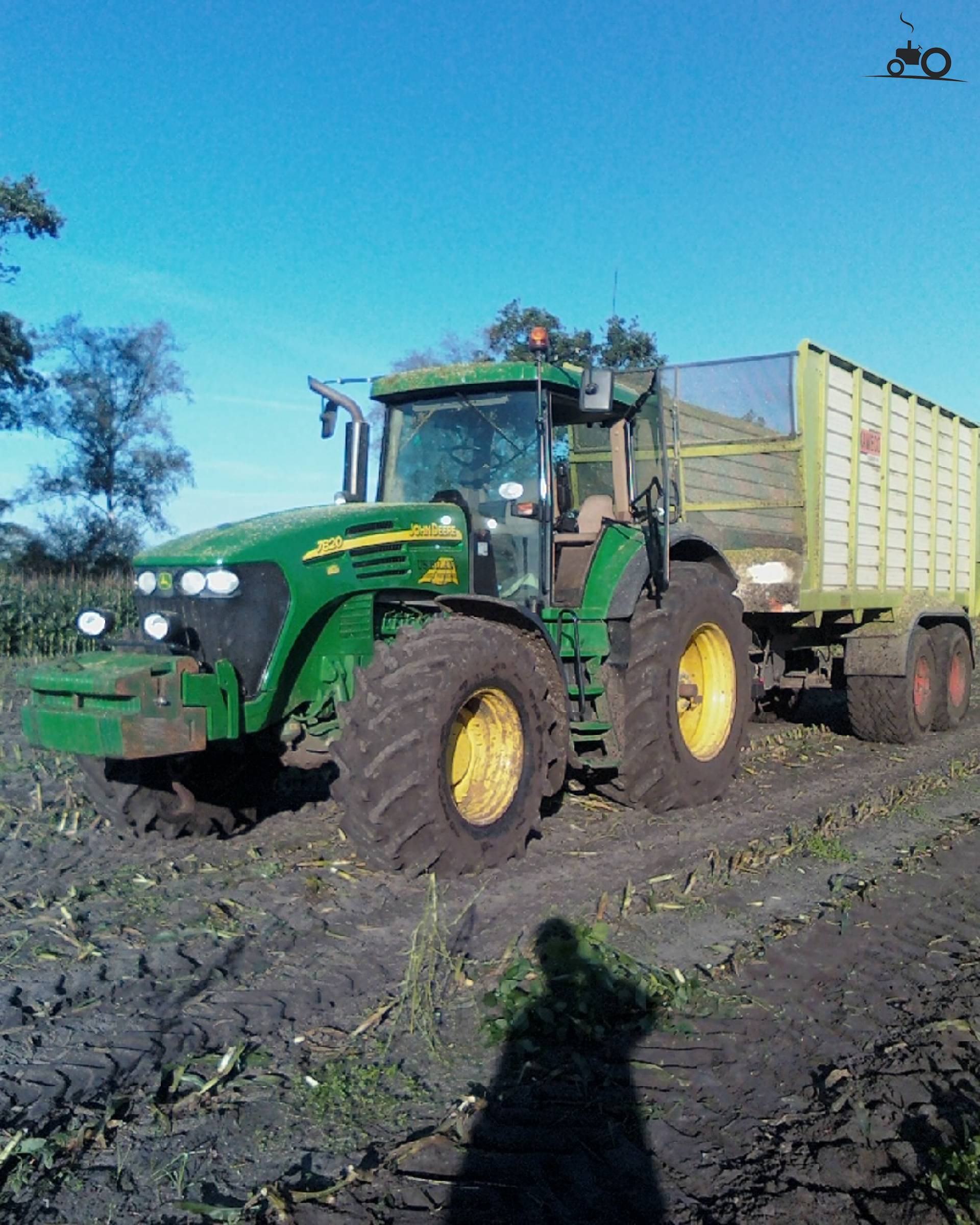 Foto John Deere 7820 #452170