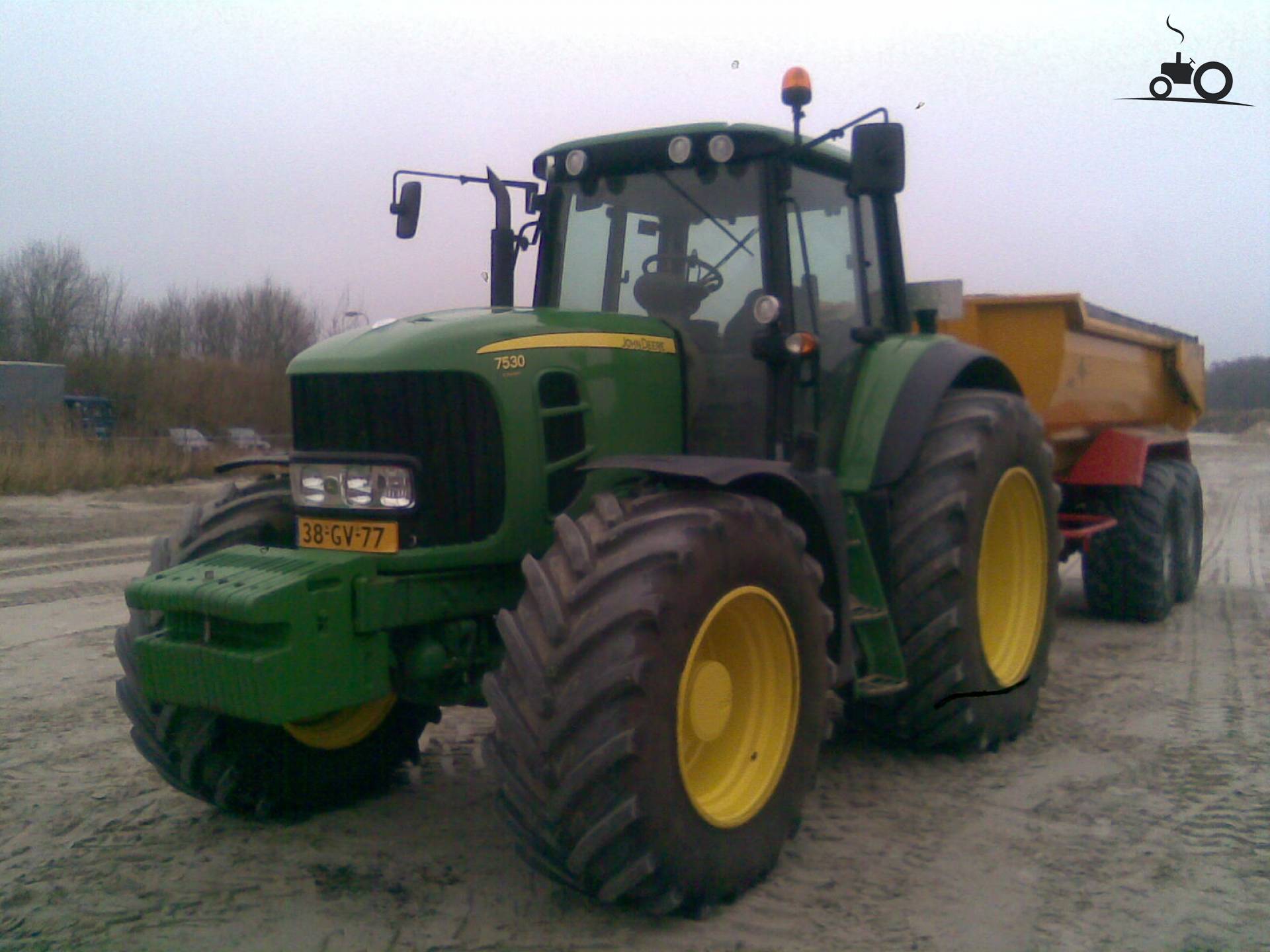 Foto John Deere 7530 E-Premium #452393